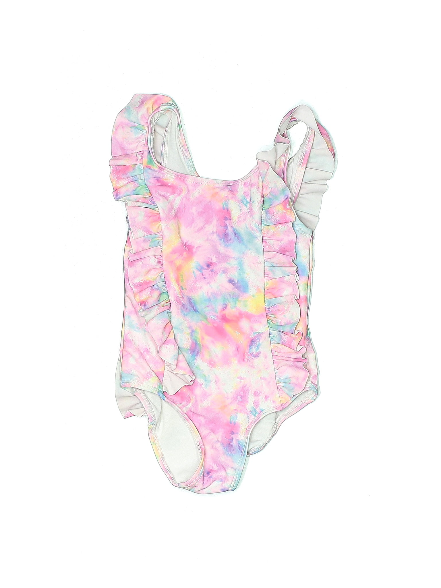 Andy And Evan Tie Dye Pink One Piece Swimsuit Size 3t 76 Off Thredup