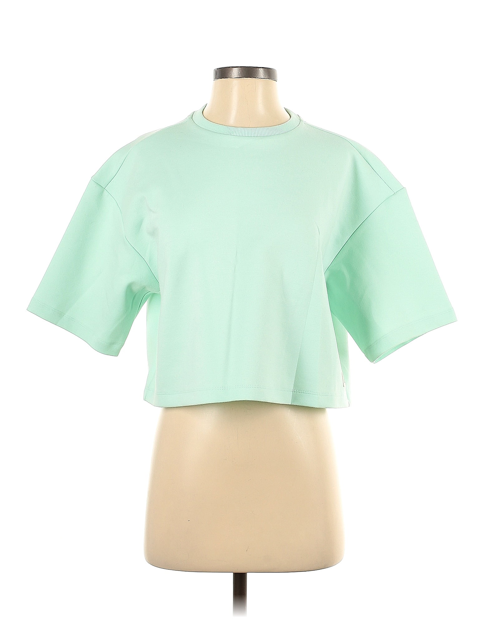 Lee Color Block Solid Green Pullover Sweater Size XS - 54% off | thredUP