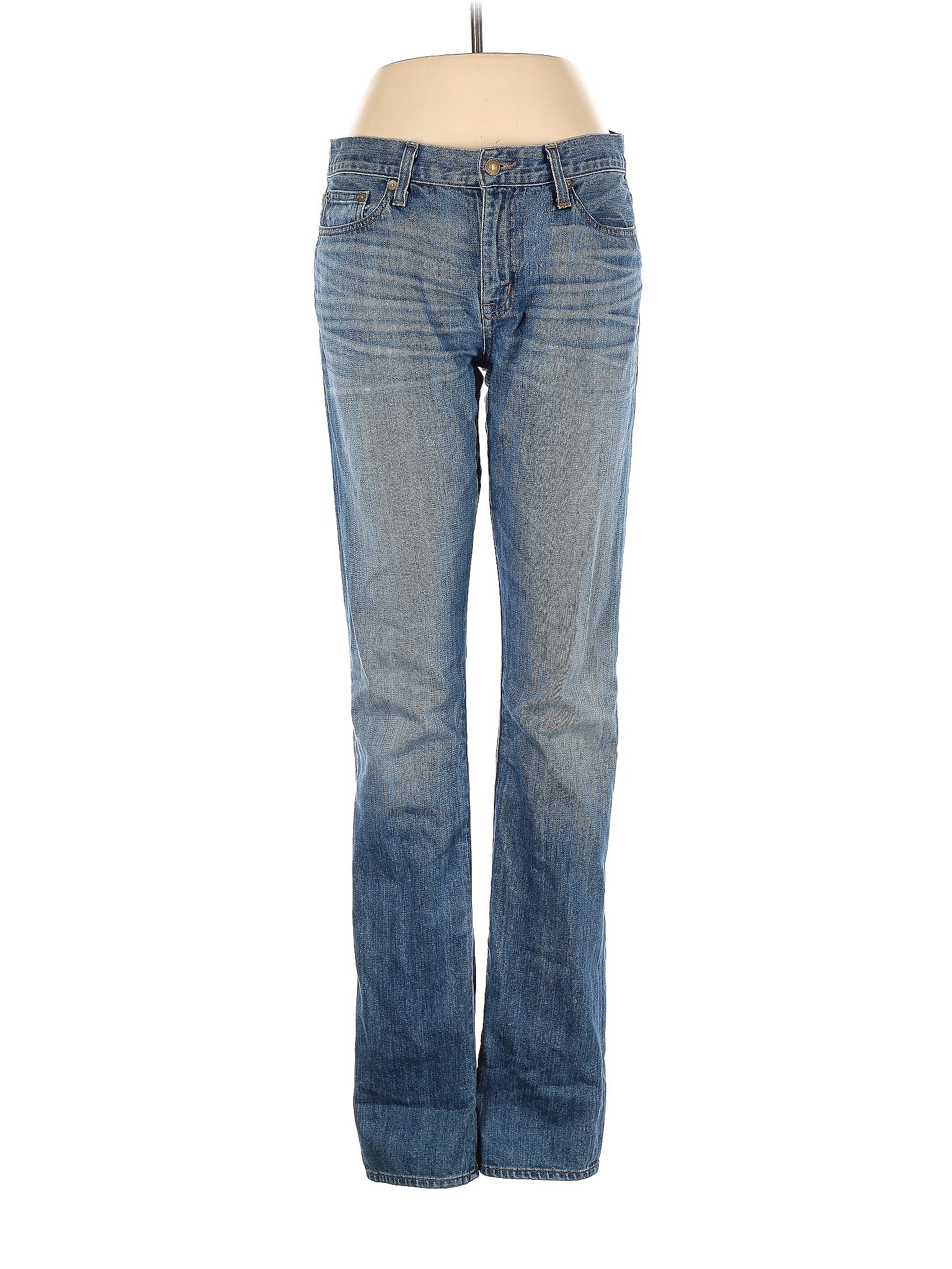 Point Sur Solid Blue Jeans 28 Waist - 81% off | thredUP