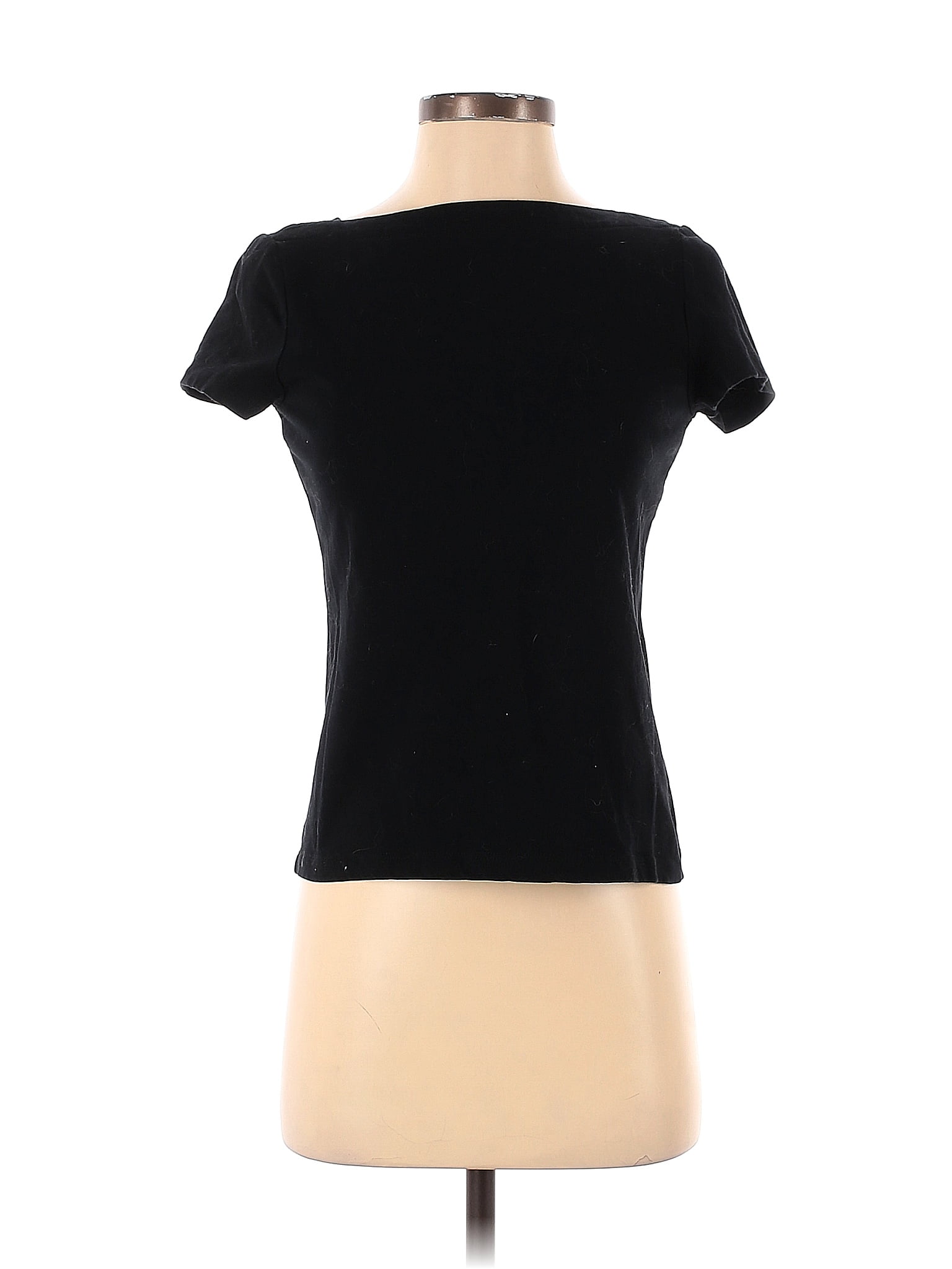 Broome Street Kate Spade New York 100 Cotton Polka Dots Black Short