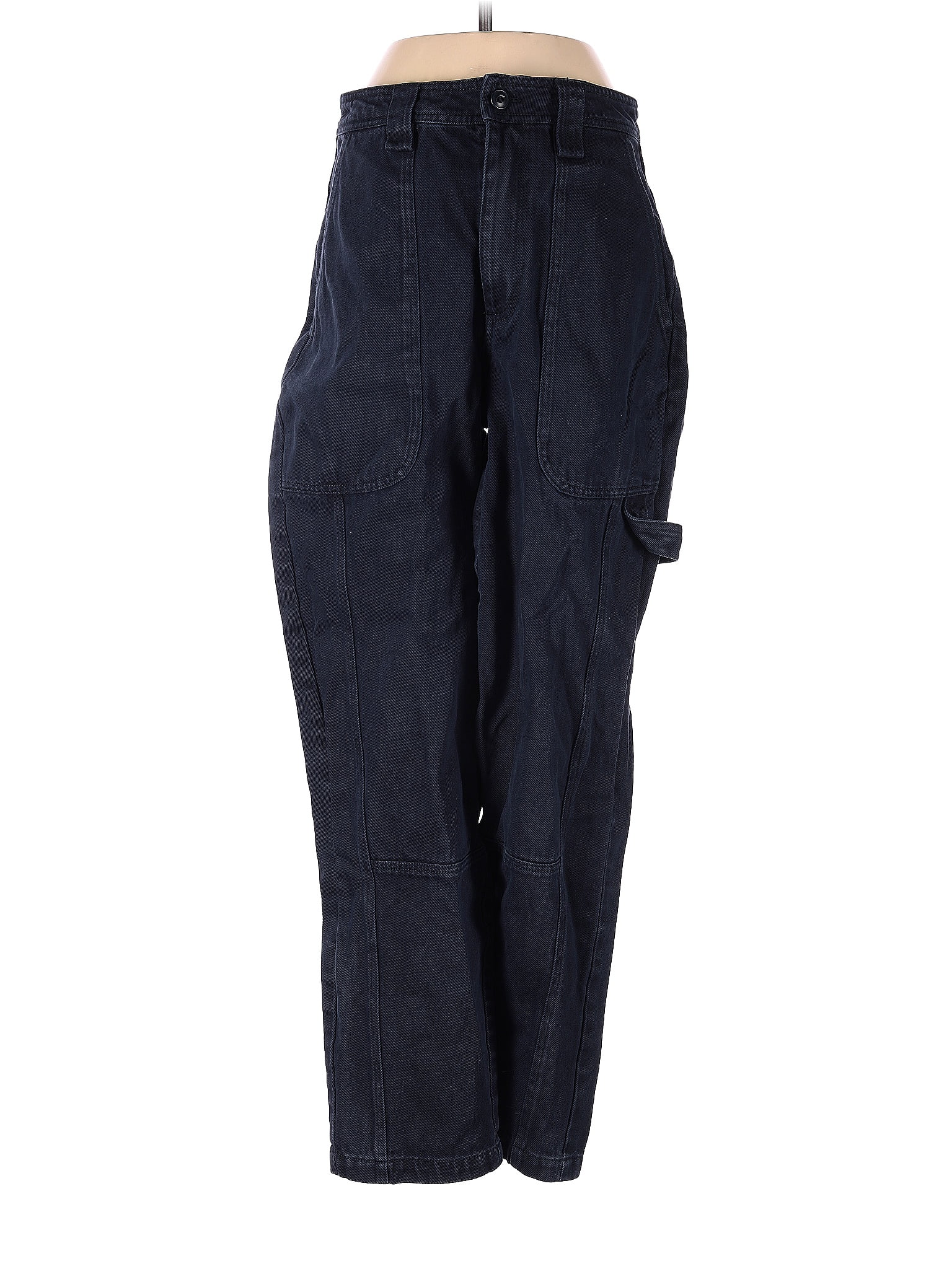 Alex Mill Solid Blue Jeans 26 Waist - 68% off | thredUP