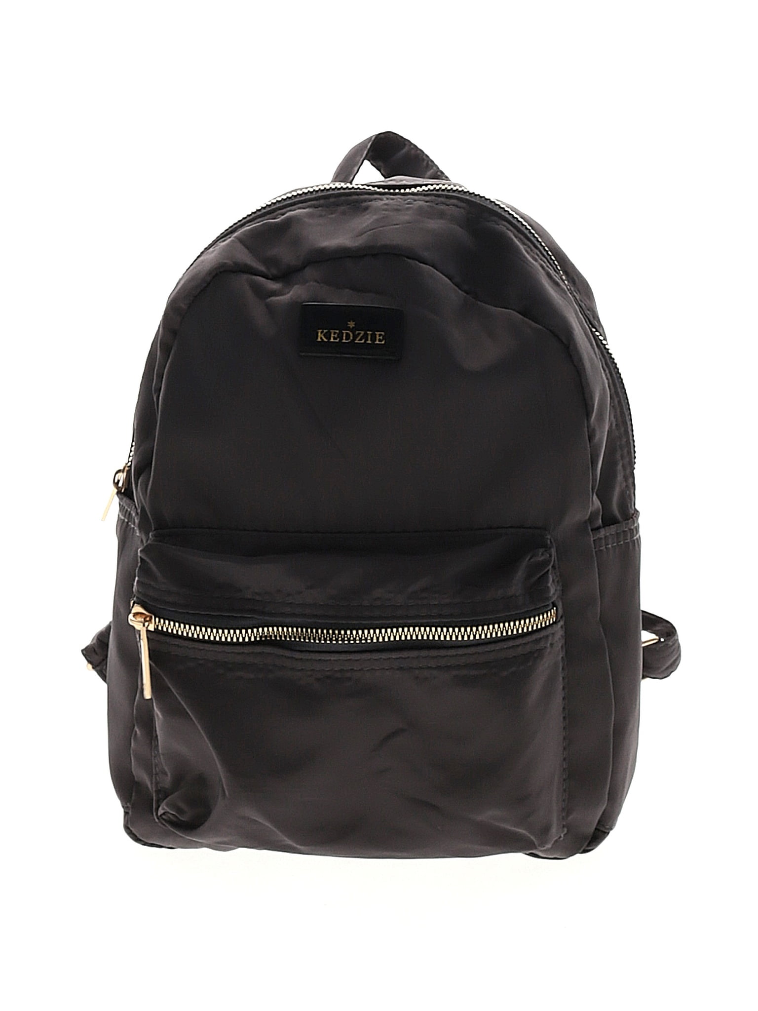 Kedzie 100% Polyester Solid Black Backpack One Size - 34% off | thredUP