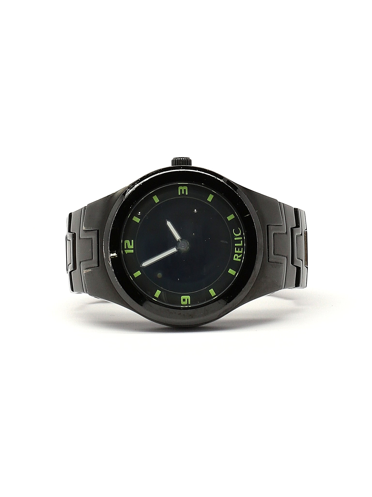 Relic Solid Black Watch One Size - 51% off | thredUP