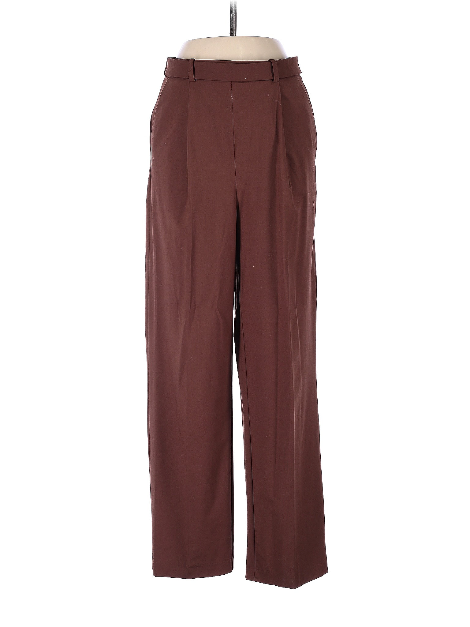 MNG Brown Dress Pants Size 2 - 50% off | thredUP