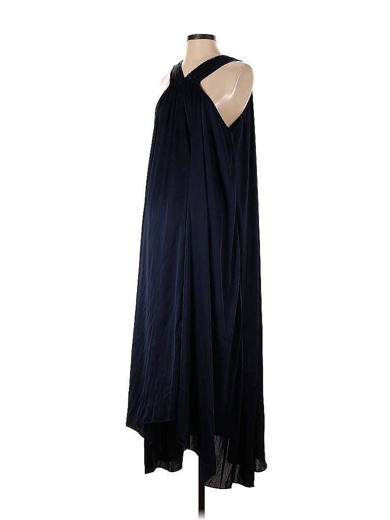 Hatch 100% Polyester Solid Navy Blue The Fete Maternity Dress One Size ... Hatch 100% Polyester Solid Navy Blue The Fete Maternity Dress One Size ...
