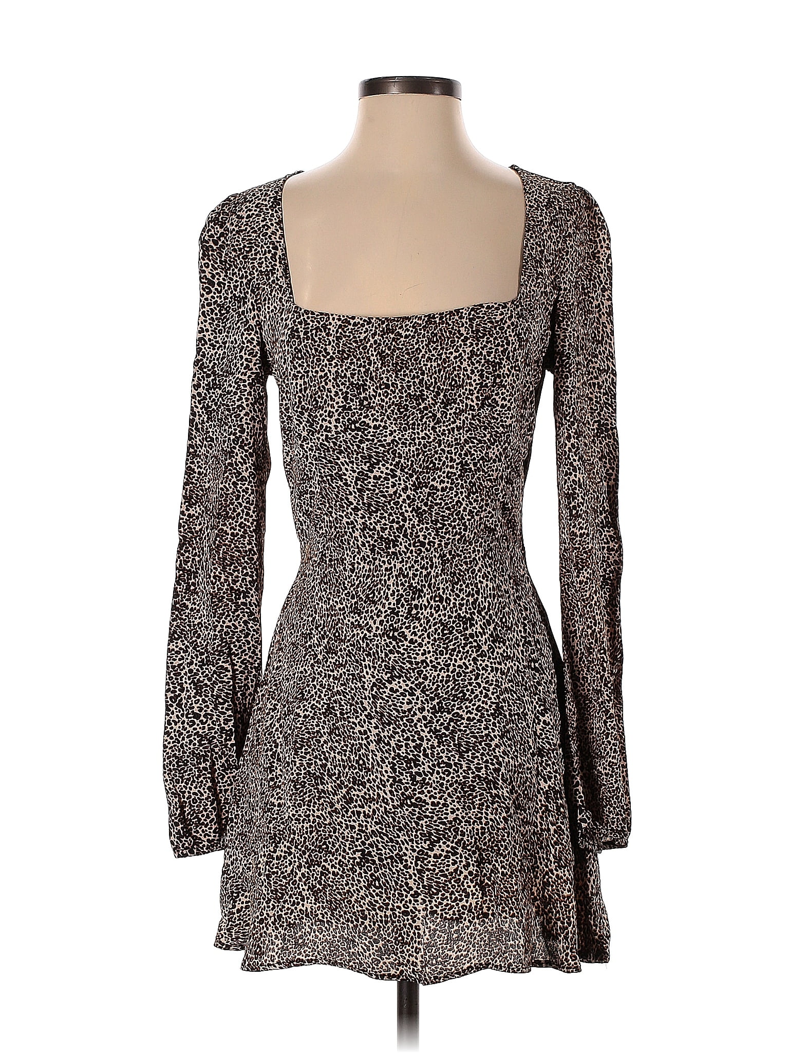 Flynn Skye 100% Rayon Gray Maiden Mini Dress Size Med (2) - 77% off ...