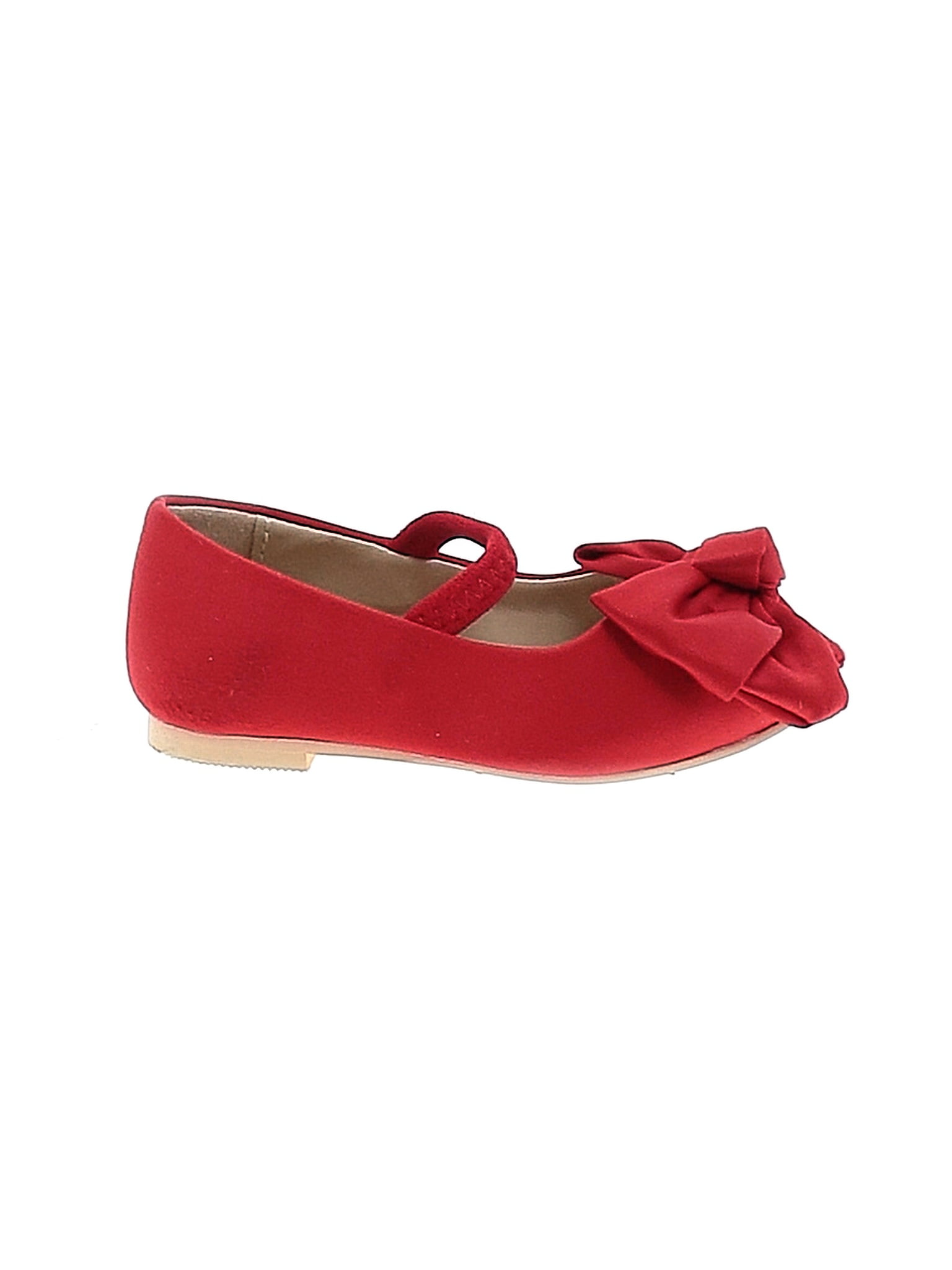 Janie And Jack Solid Red Dress Shoes Size 4 70 Off Thredup