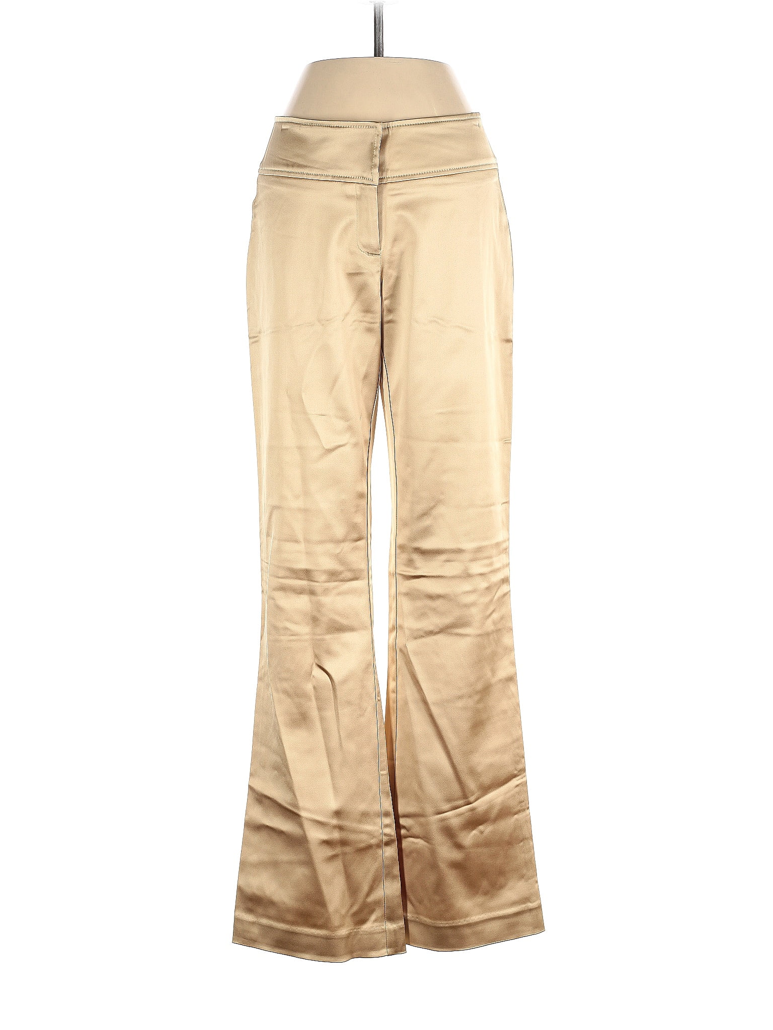 Cache Gold Casual Pants Size 2 - 87% off | ThredUp