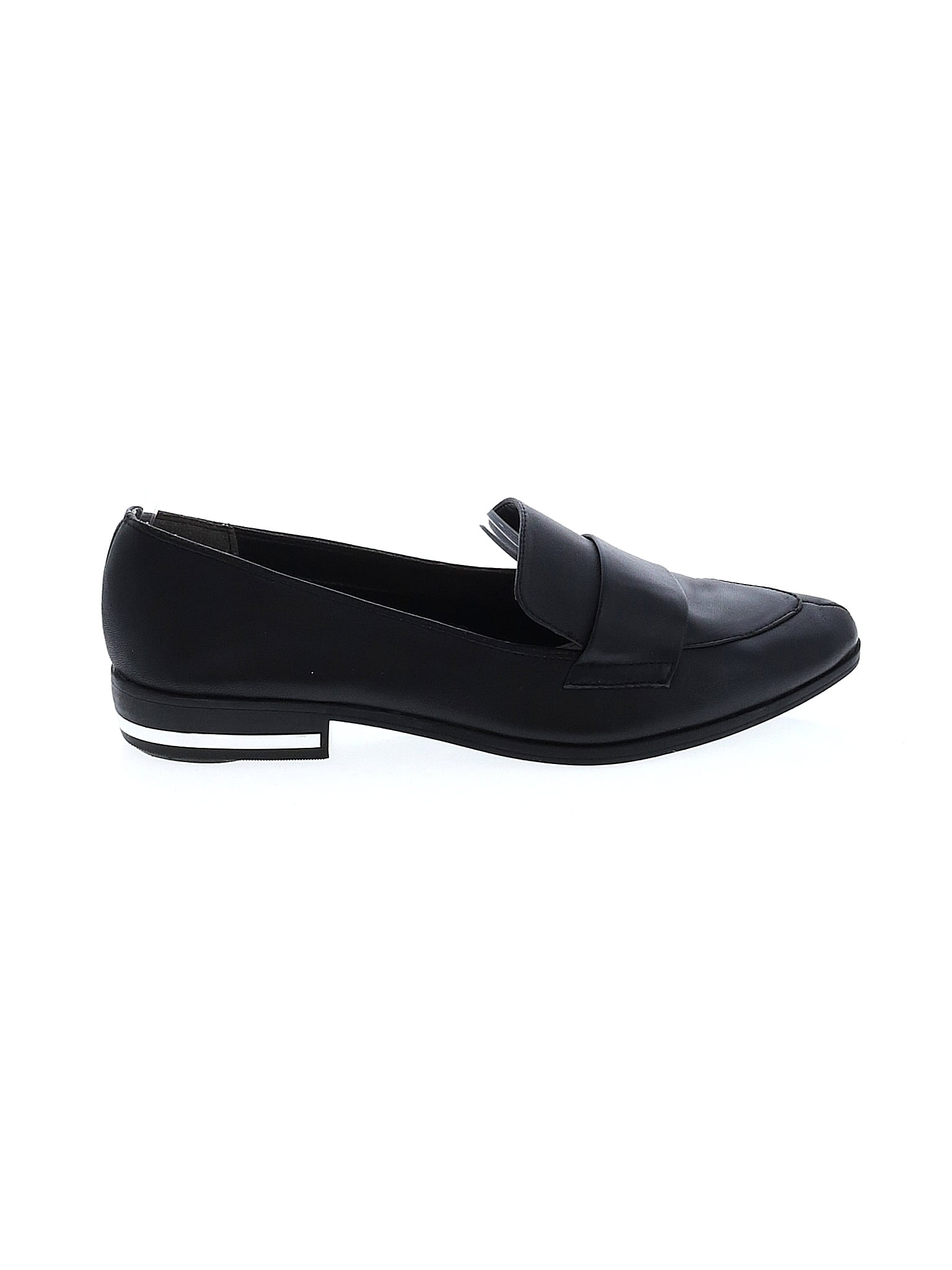 Bar III 100% Other Solid Black Flats Size 8 - 51% off | thredUP
