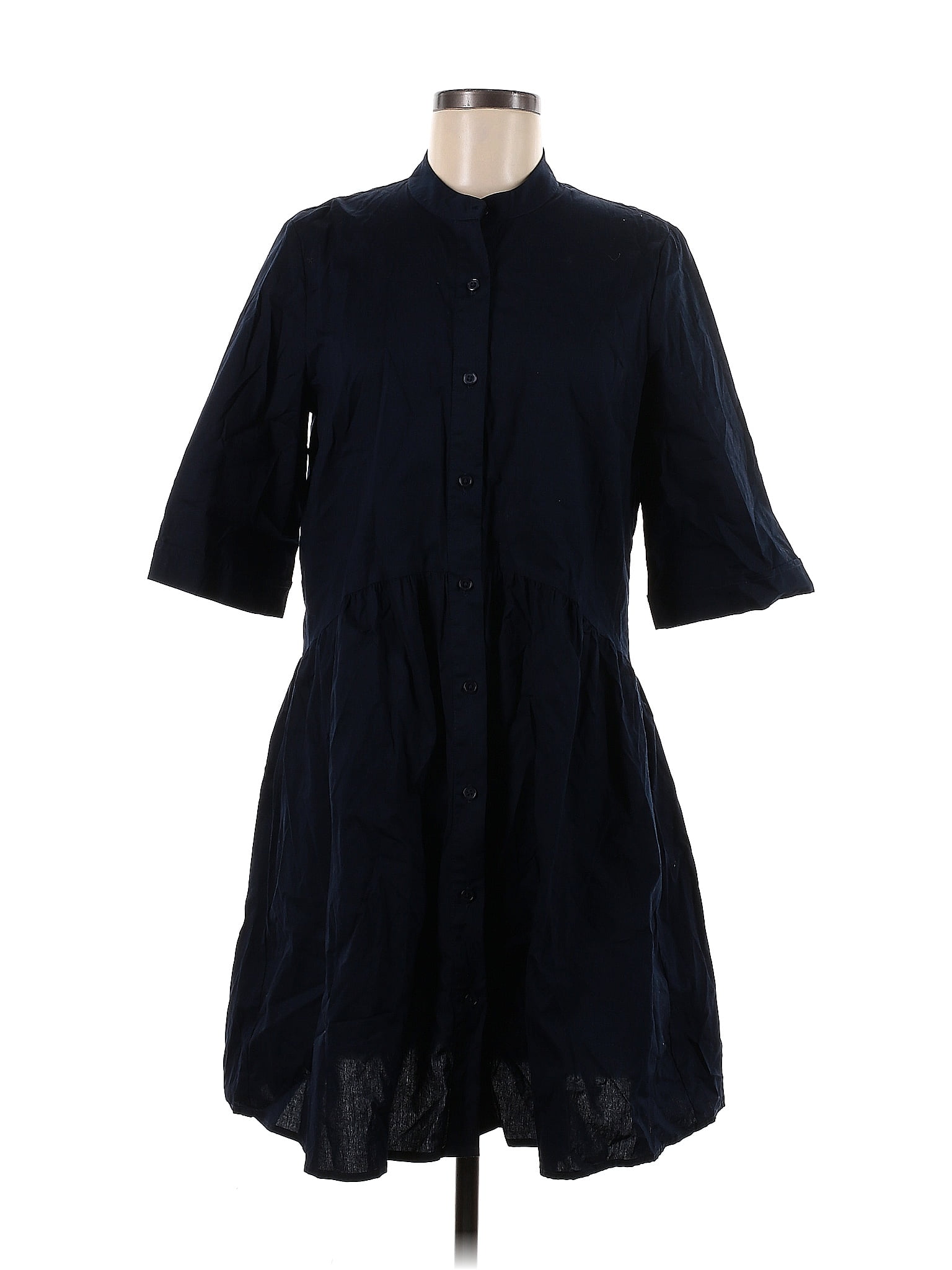 Tuckernuck Solid Navy Blue Casual Dress Size M - 68% off | thredUP