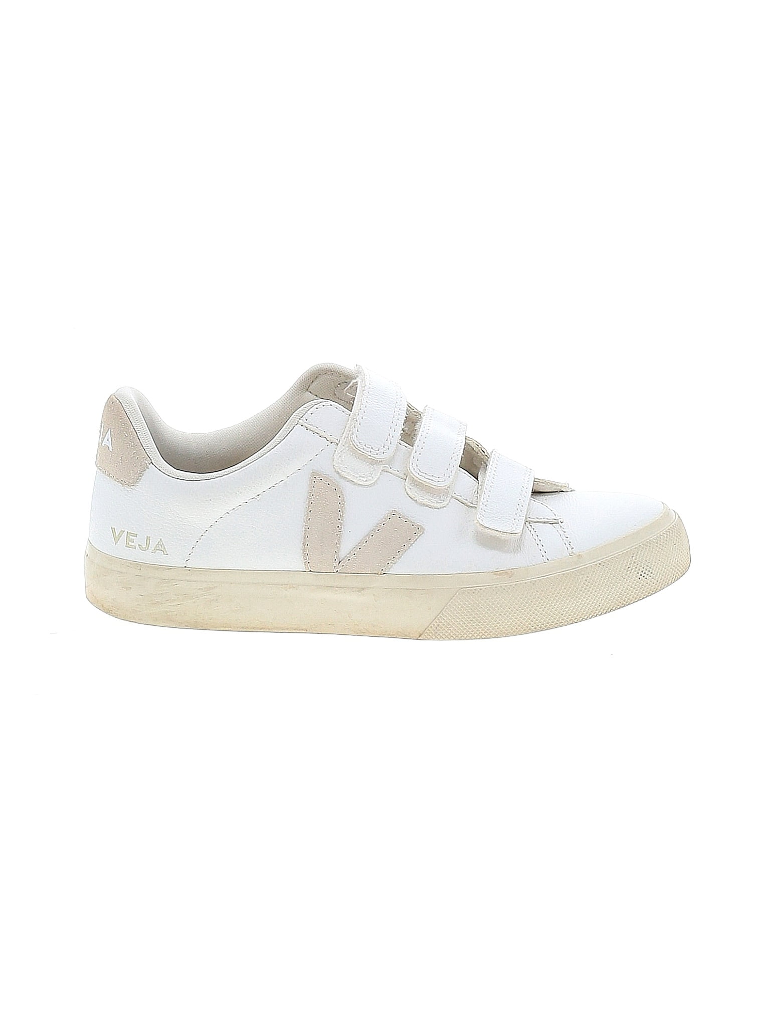 VEJA Color Block Solid White Recife Low Top Sneakers Size 8 - 63% off ...
