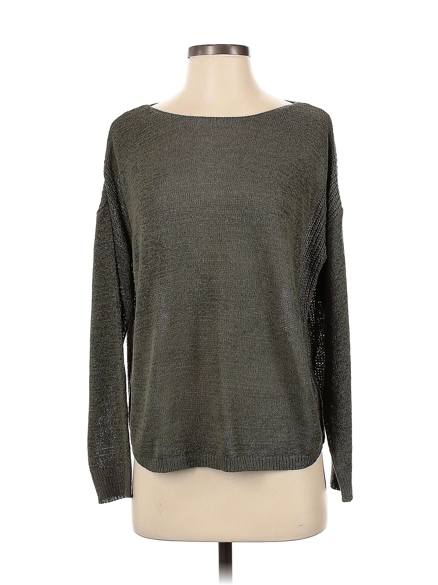 Lulus Color Block Solid Green Pullover Sweater Size S - 62% off | thredUP