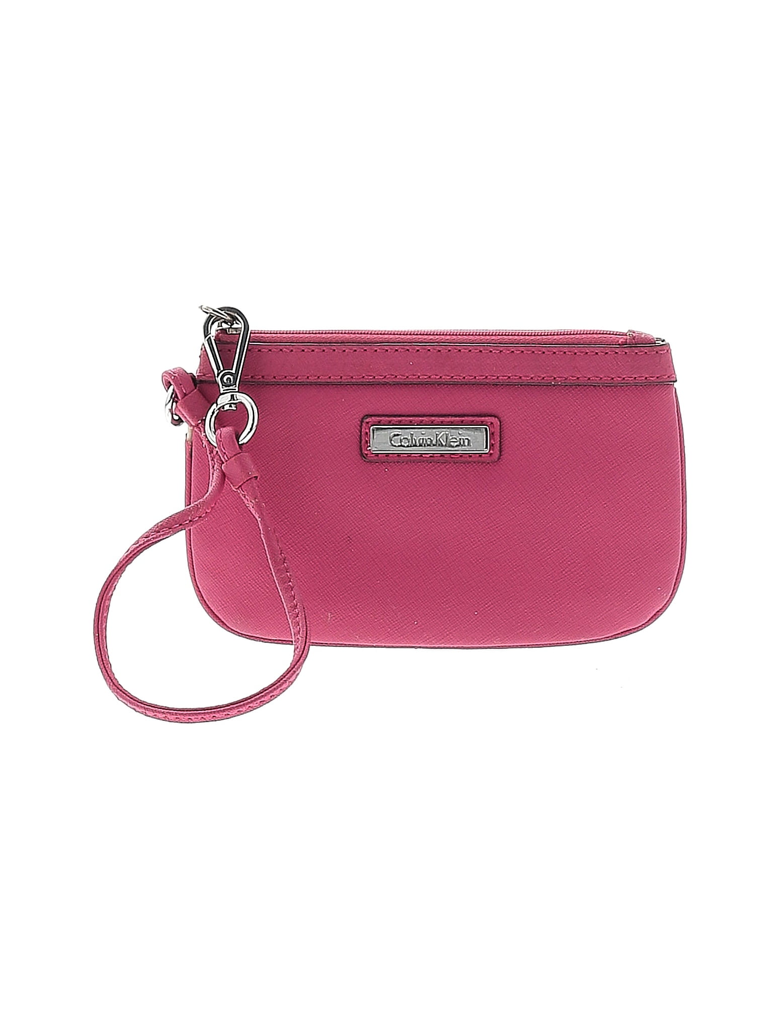 Calvin Klein Solid Pink Wristlet One Size - 64% off | thredUP