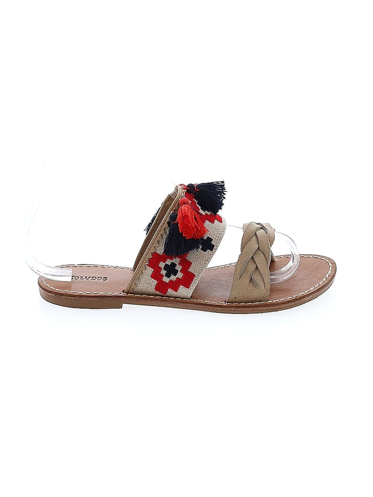 Soludos Tan Sandals Size 6 - 57% off | thredUP