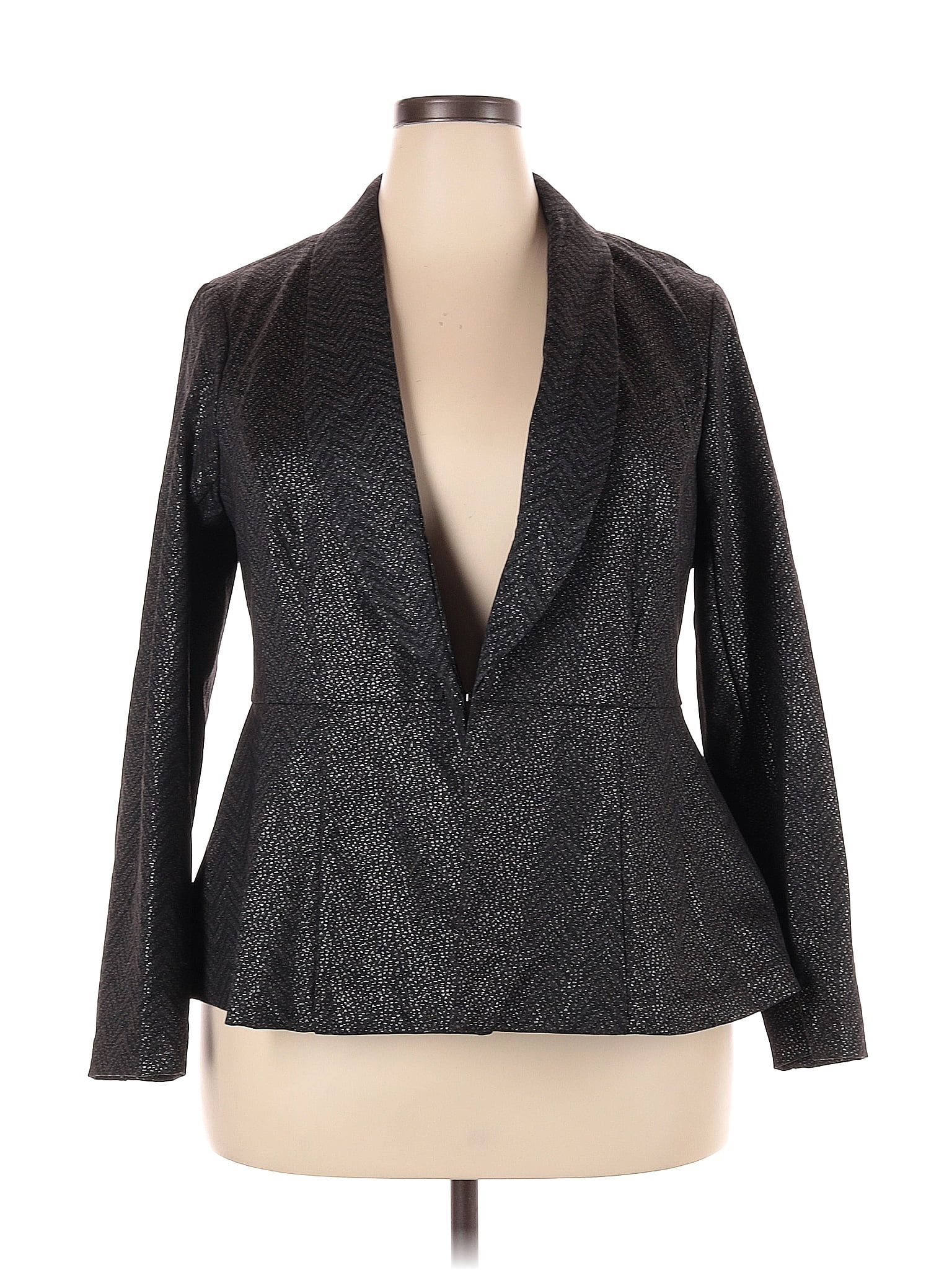 Torrid Black Jacket Size 2X Plus (2) (Plus) - 66% off | thredUP