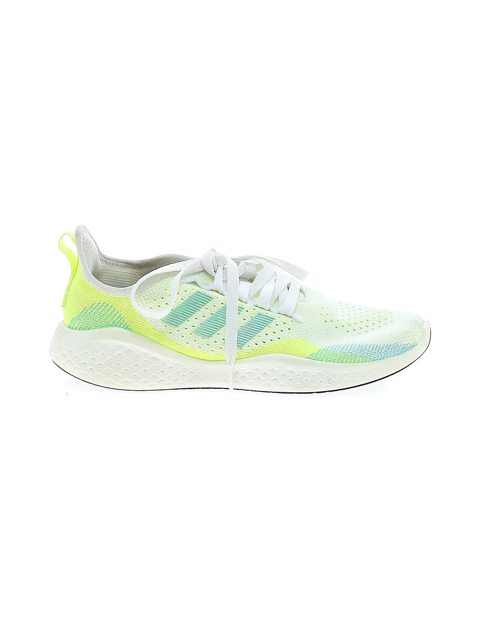 Adidas Color Block Green Sneakers Size 9 - 58% off | thredUP