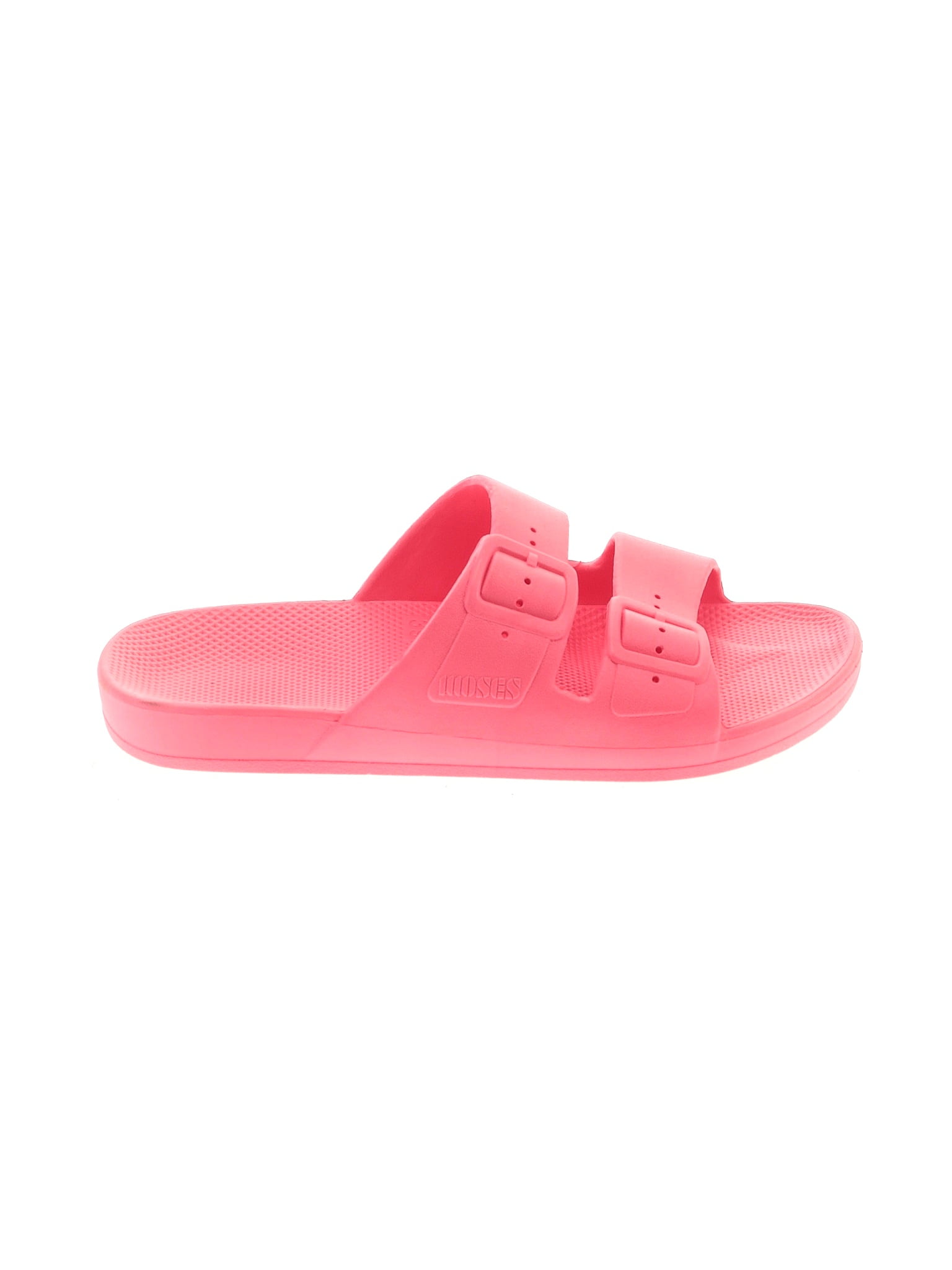 Freedom Moses Solid Pink Sandals Size 38 - 39 - 41% off | thredUP