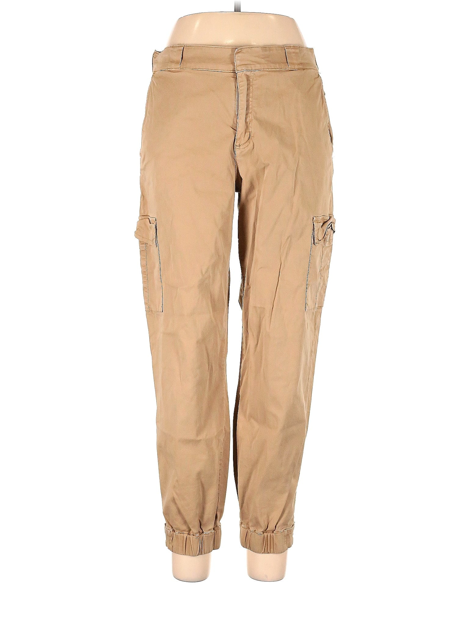 Sanctuary Solid Tan Cargo Pants 30 Waist - 73% off | thredUP