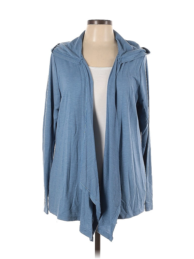 Victoria's Secret Color Block Solid Blue Cardigan Size L - 76% off ...