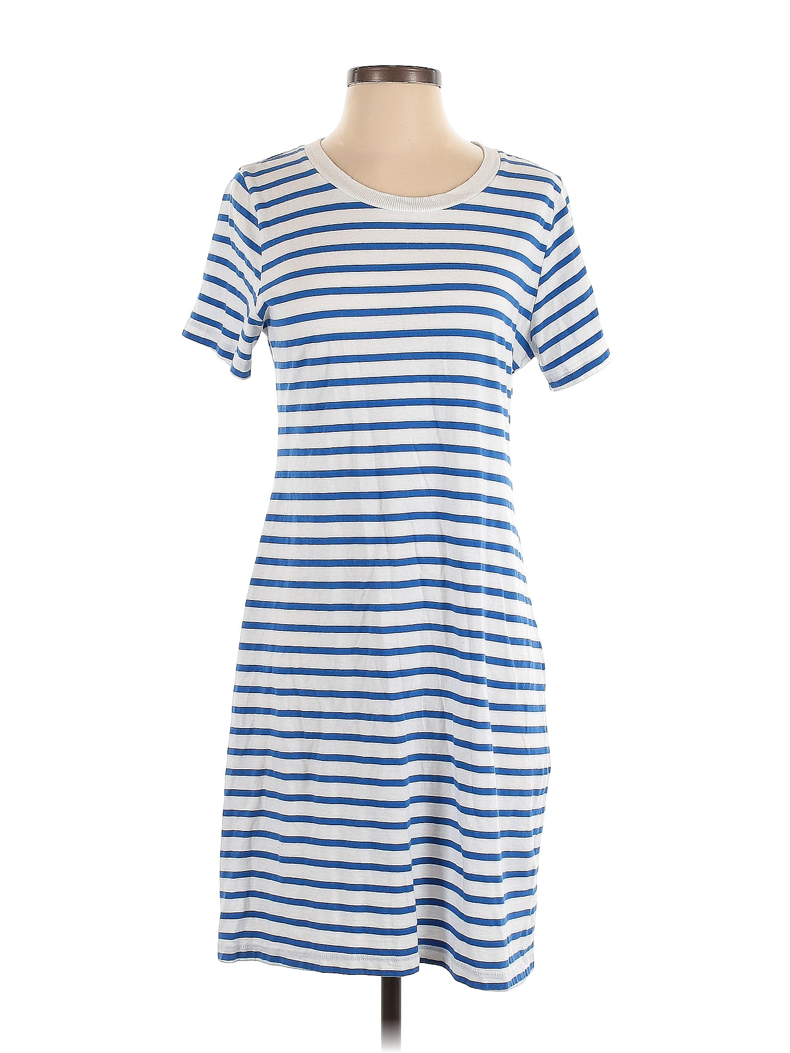 Current/Elliott 100% Cotton Blue Casual Dress Size Sm (1) - 96% off ...