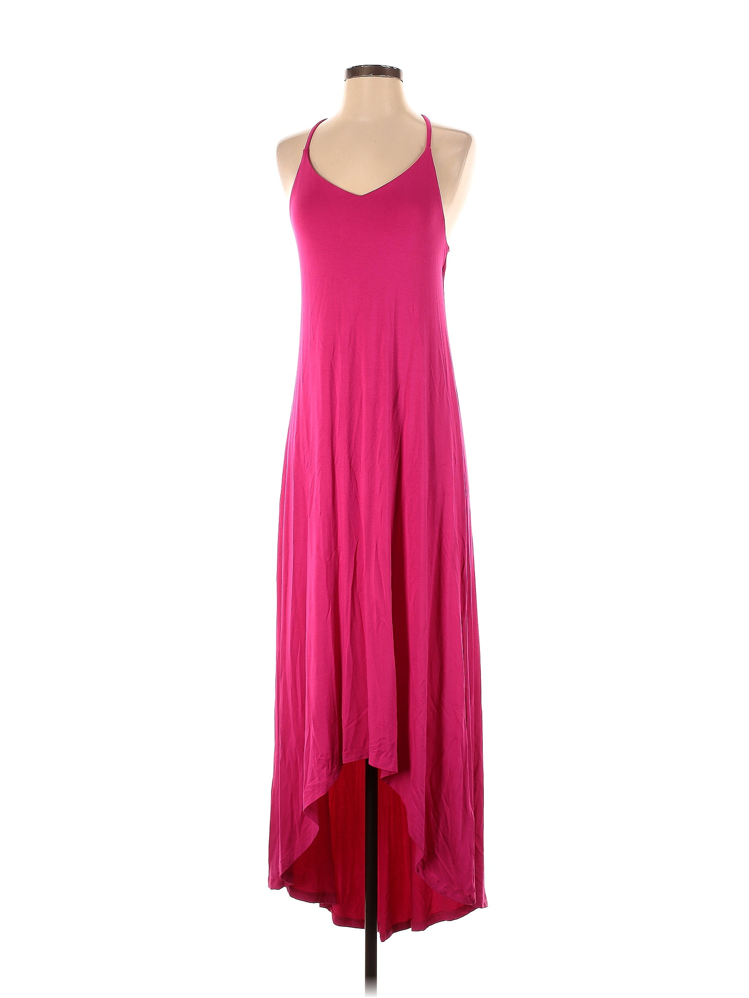 Tabitha Webb Solid Pink Burgundy Casual Dress Size S - 70% off | thredUP