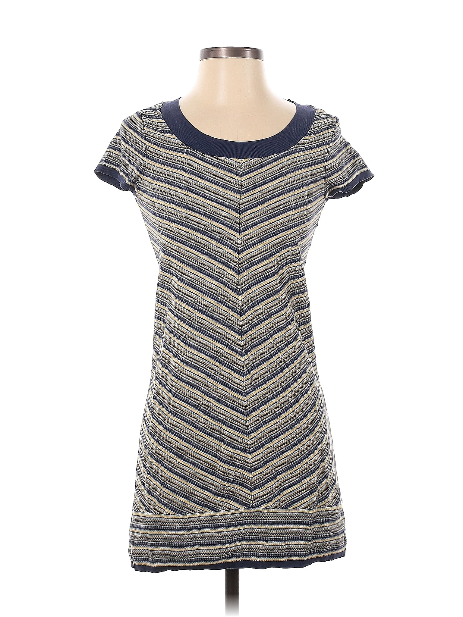 Mossimo Supply Co. 100% Cotton Chevron-herringbone Color Block Chevron ...