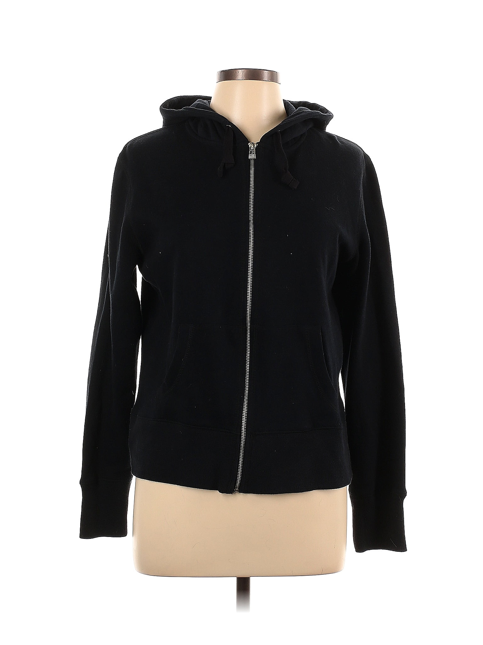 LFL Solid Black Coat Size L - 69% off | thredUP