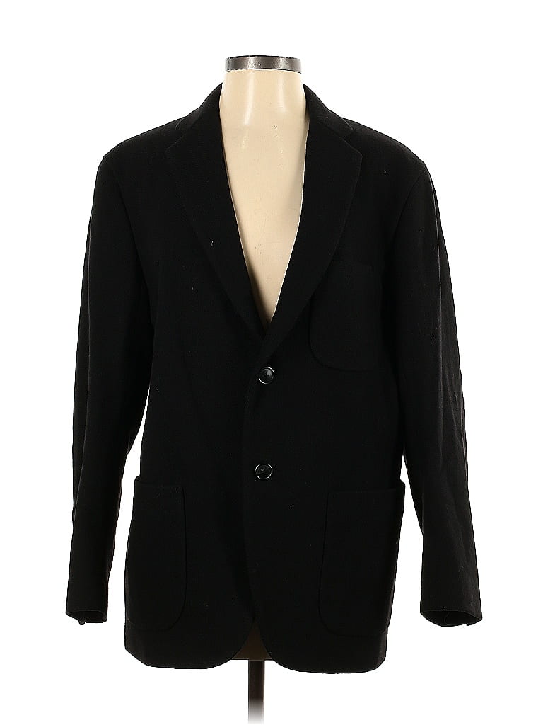 +J For Uniqlo 100% Nylon Solid Black Blazer Size XS - 73% off | thredUP