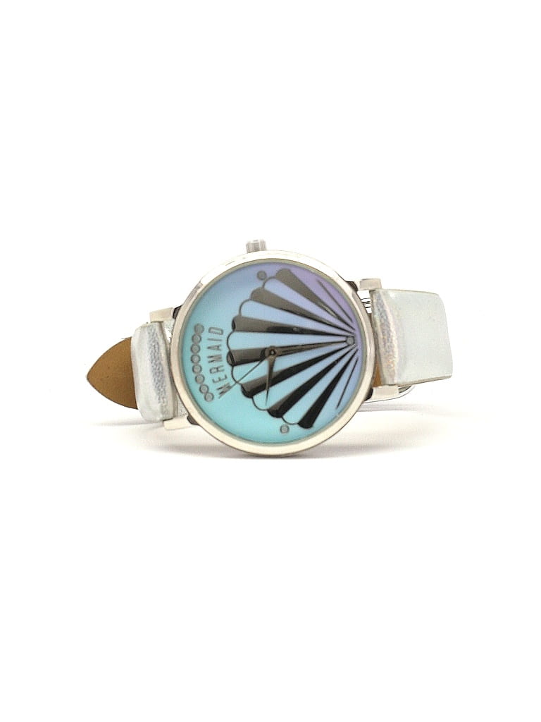 Mermaid Solid Teal Watch One Size - 58% off | thredUP