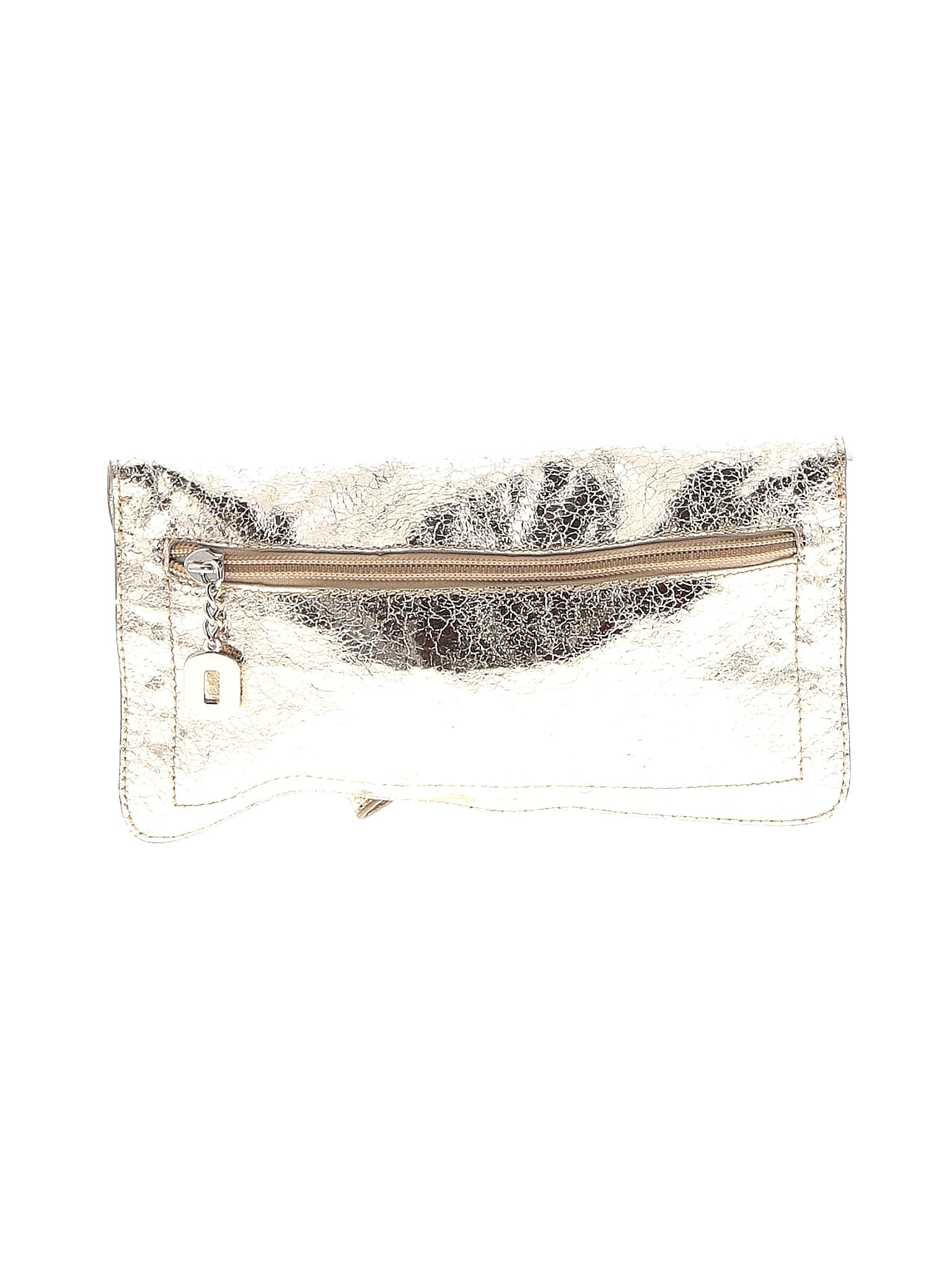 Sorial Metallic Silver Wristlet One Size - 67% off | thredUP