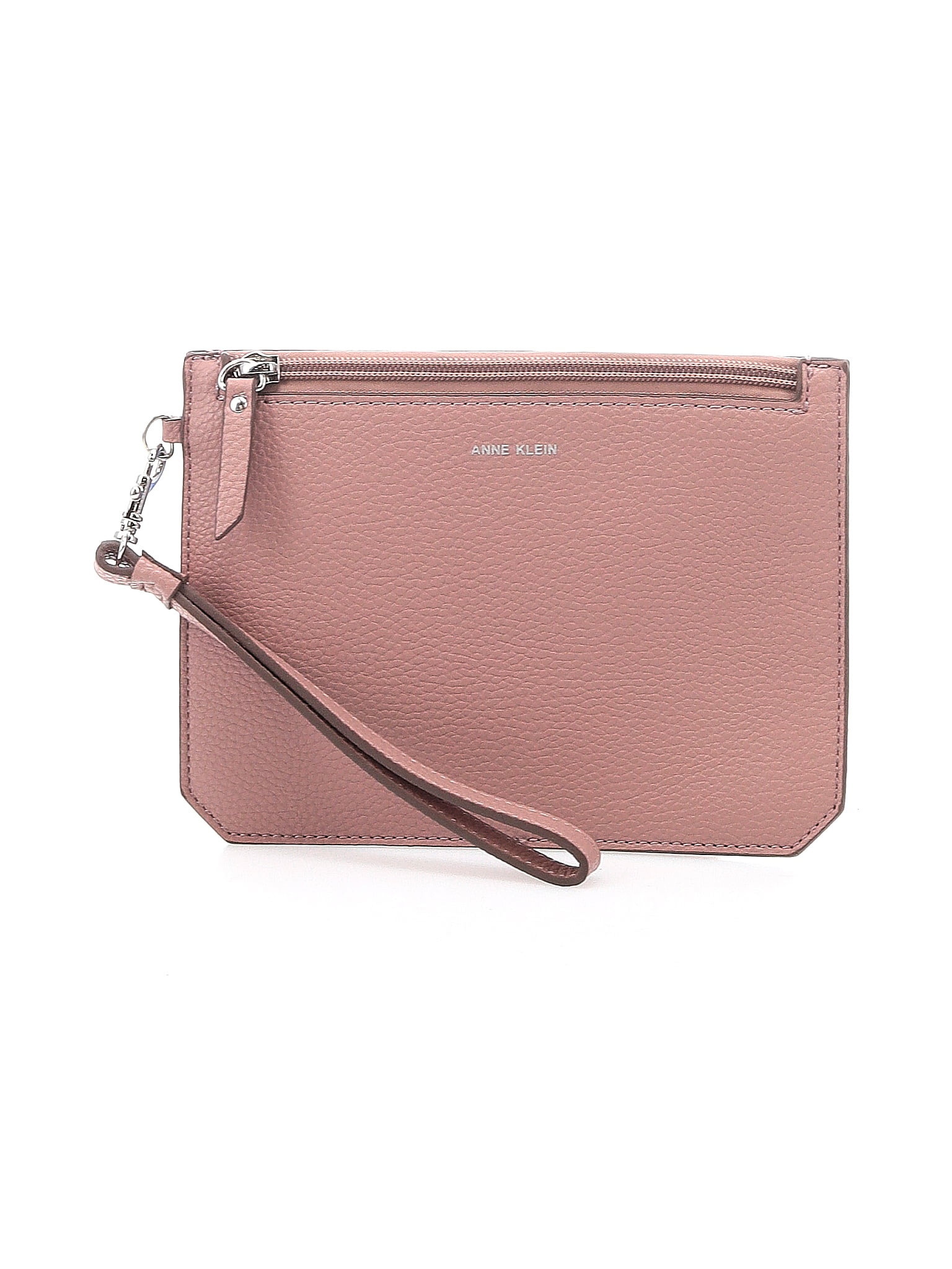 Anne Klein Solid Pink Wristlet One Size - 72% off | thredUP