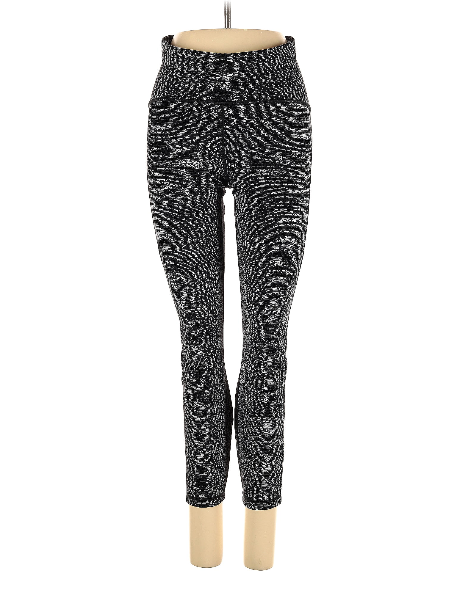Lululemon Athletica Leopard Print Gray Leggings Size 8 - 55% off | thredUP