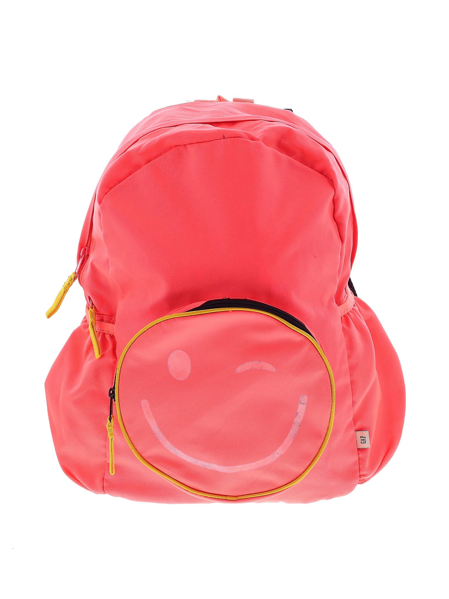 Gap Kids Solid Orange Pink Backpack One Size (Kids) - 58% off | thredUP