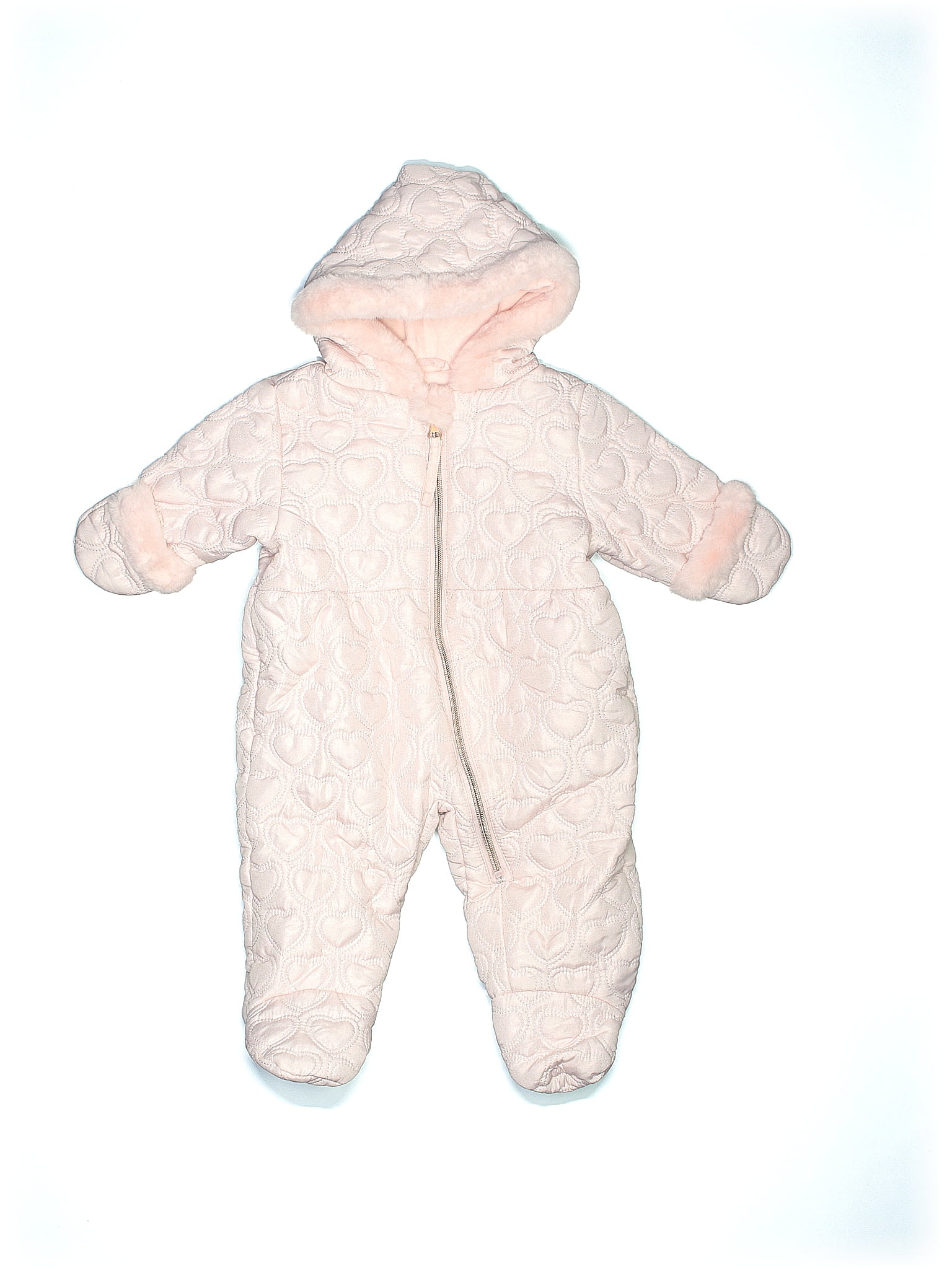Rothschild 100% Polyester Pink One Piece Snowsuit Size 6-9 mo - 73% off ...
