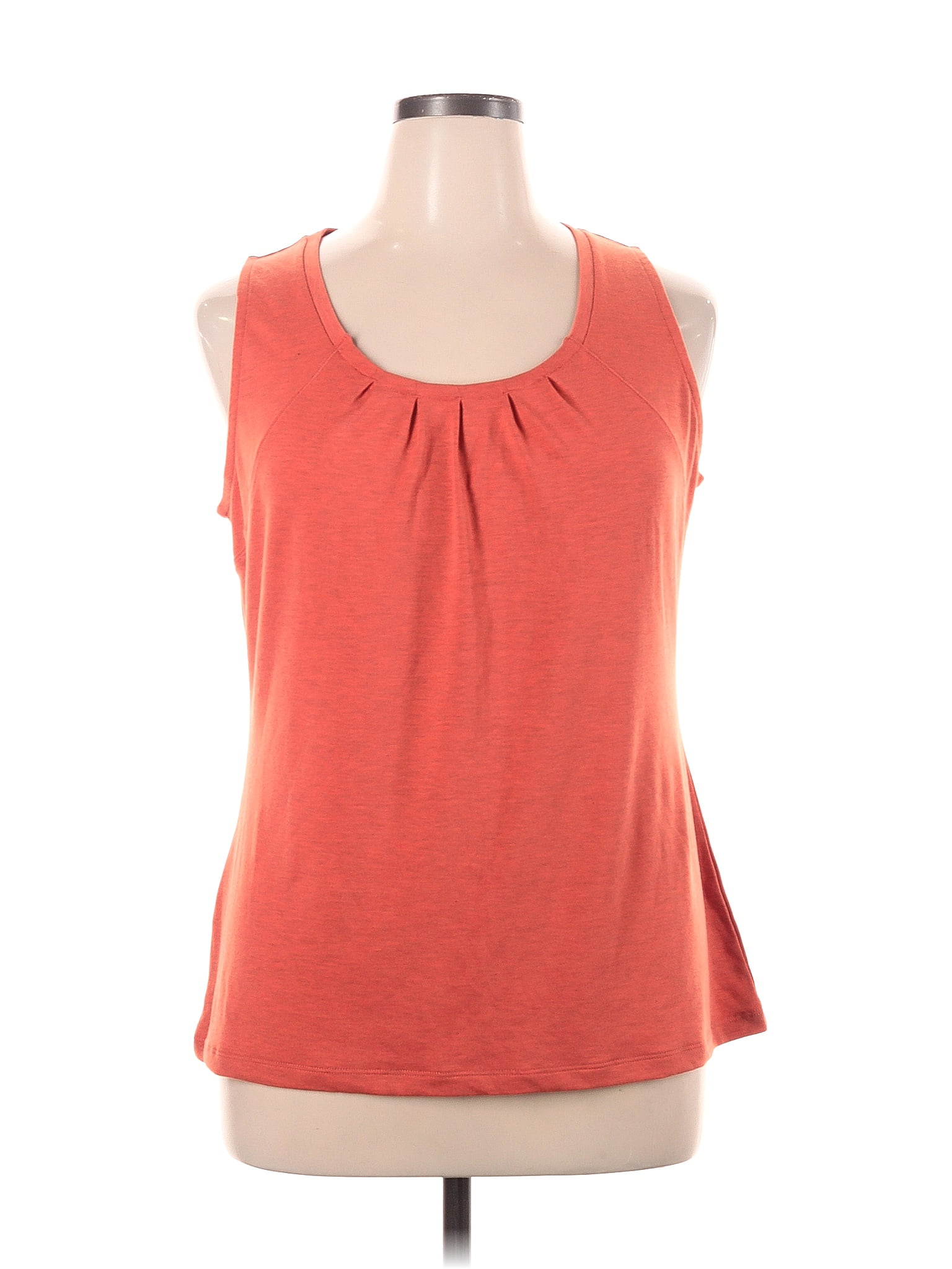 lucy Orange Active Tank Size XL - 56% off | thredUP