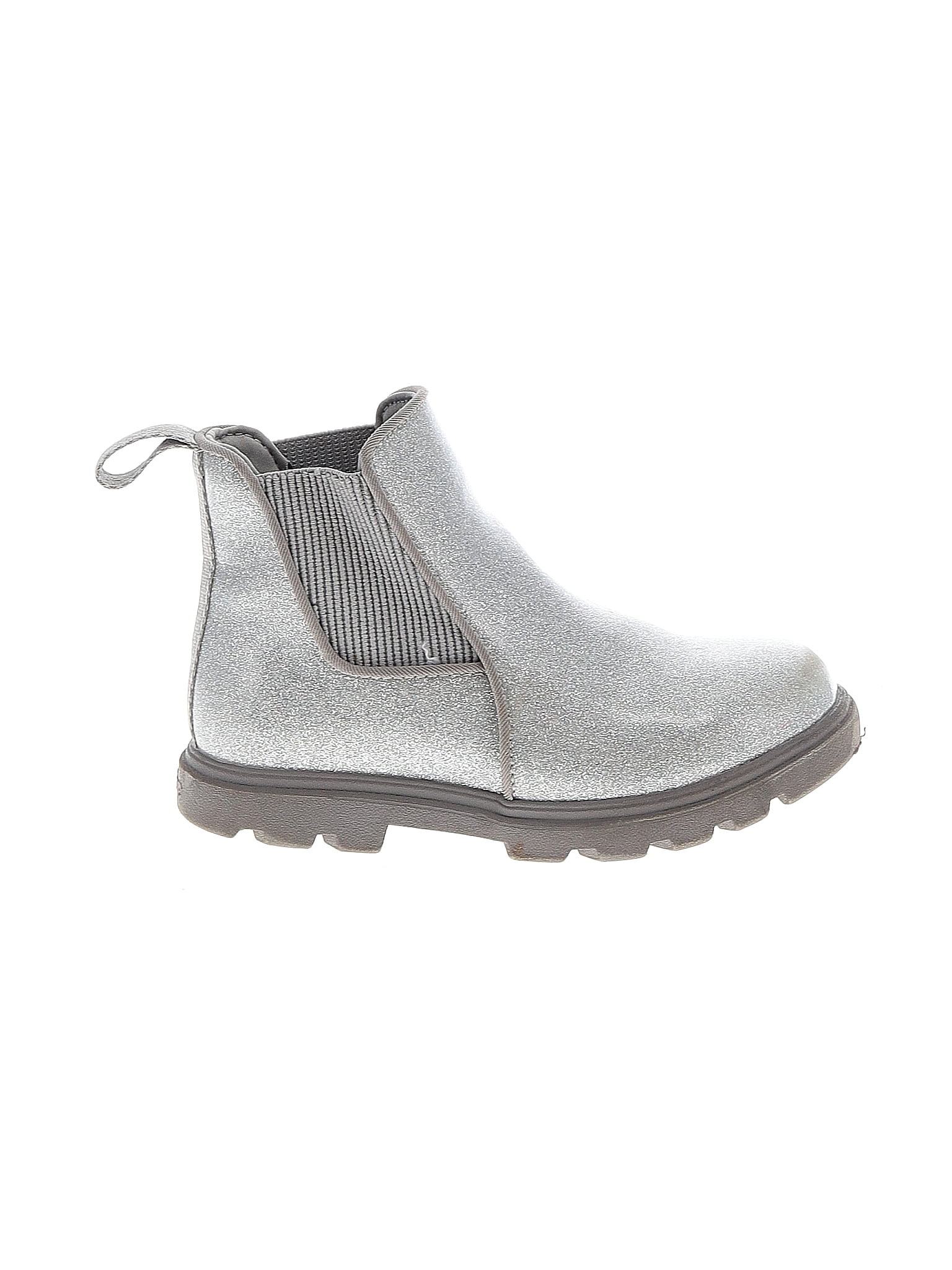 Native Color Block Metallic Gray Rain Boots Size 12 - 36% off | thredUP