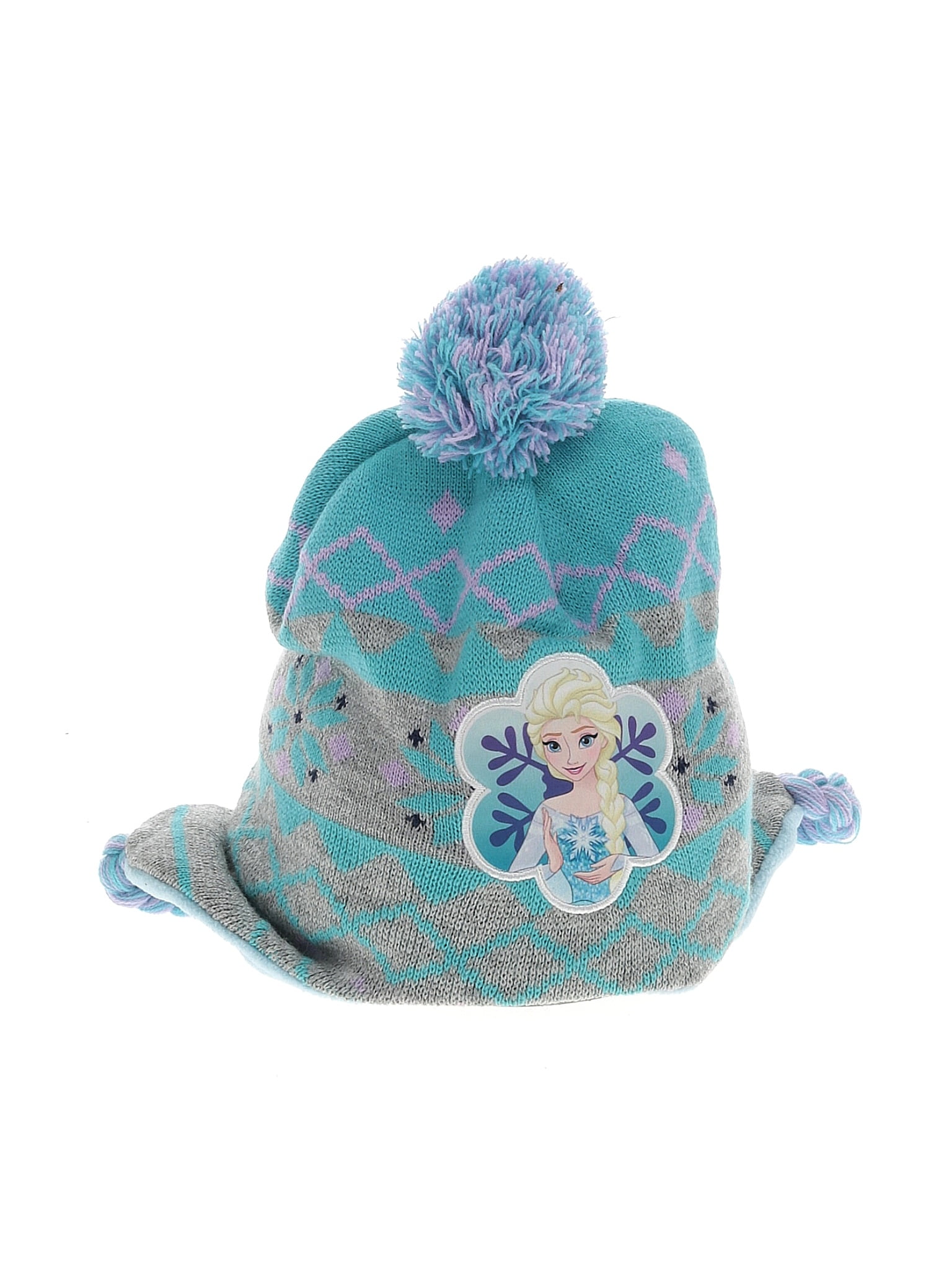 Disney Multi Color Teal Winter Hat One Size (Kids) - 7% off | thredUP