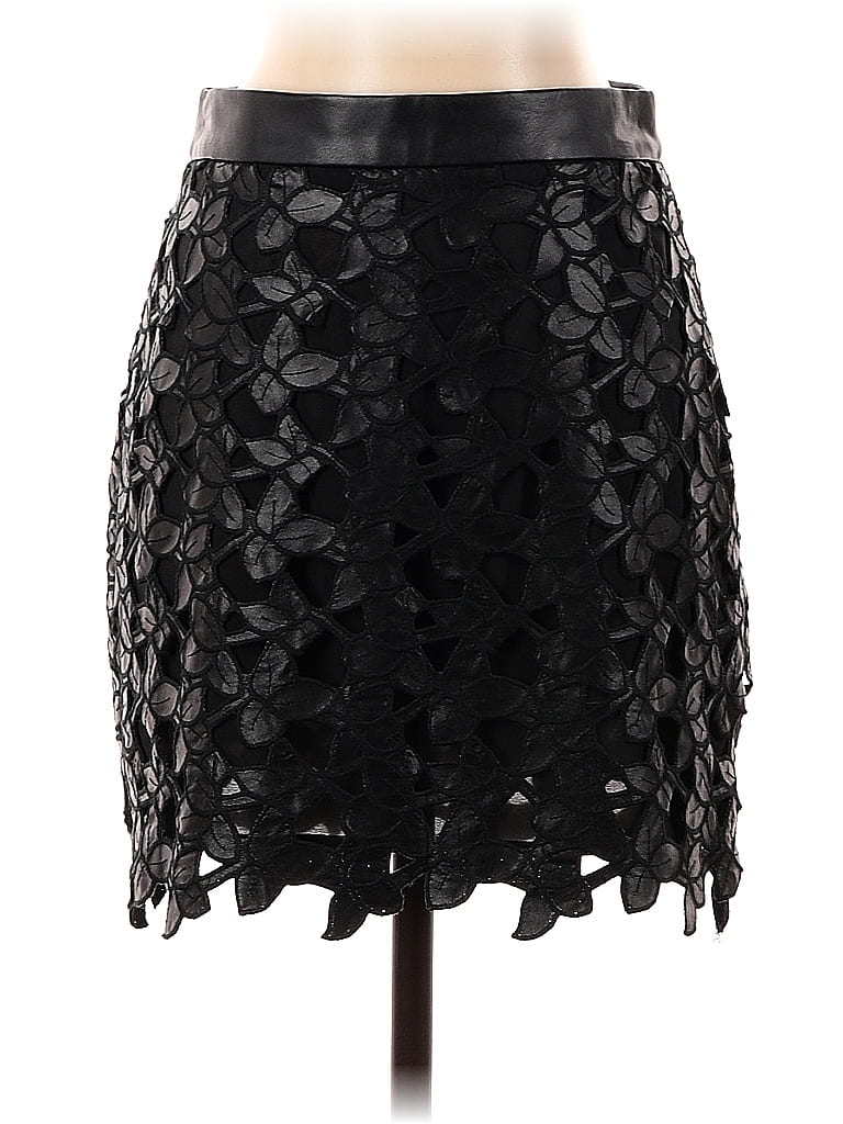Sam Edelman 100% Polyurethane Solid Black Formal Skirt Size 0 - 44% off ...