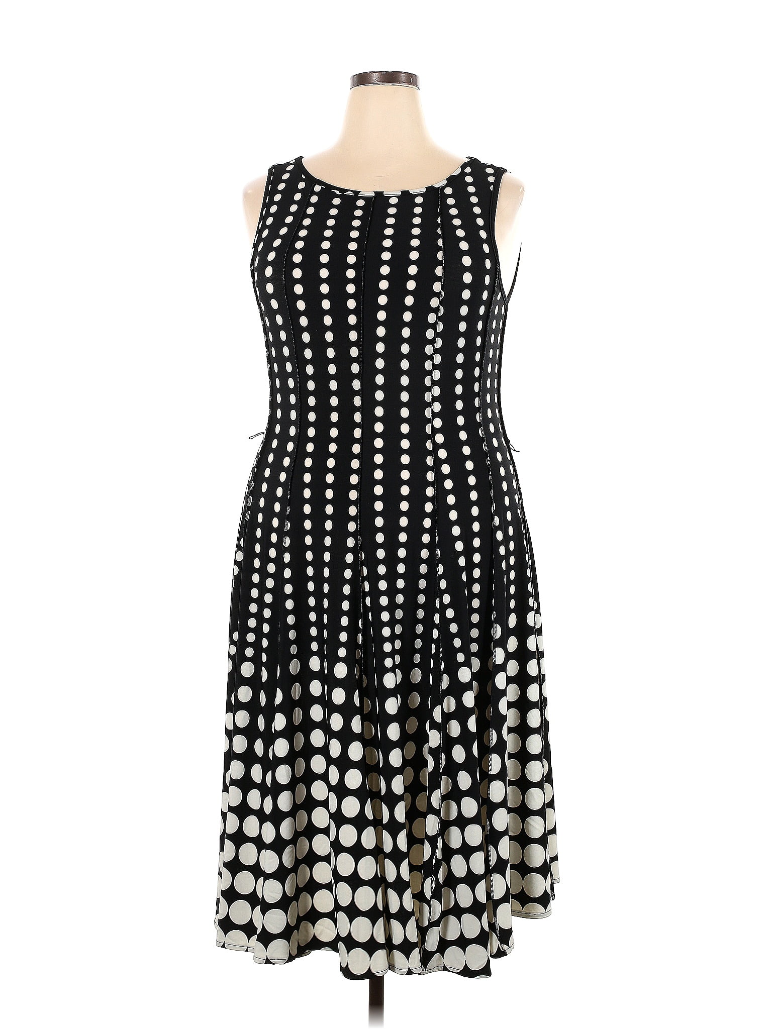 Haani Black Casual Dress Size 2X (Plus) - 36% off | thredUP