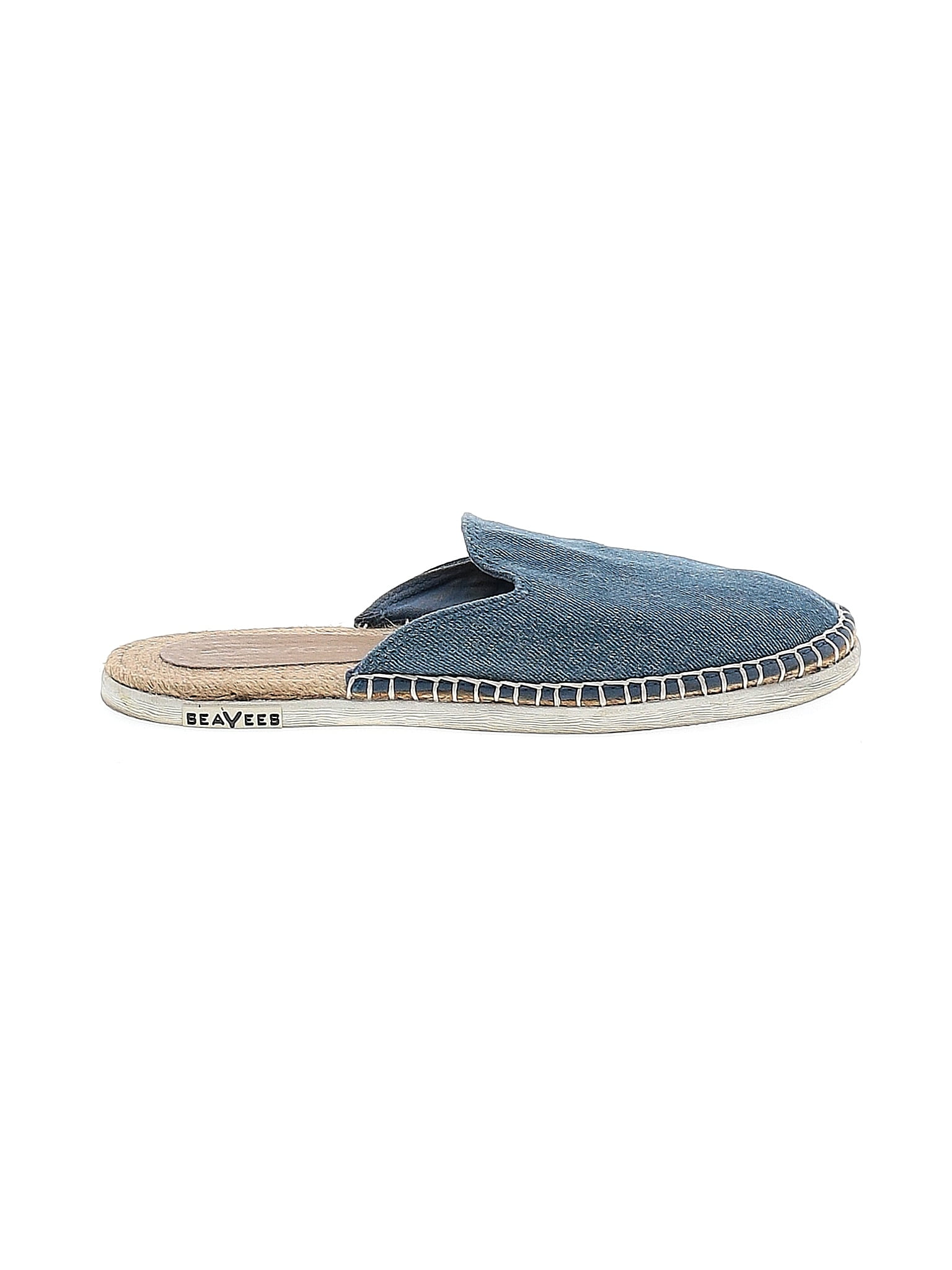 Seavees Solid Blue Mule/Clog Size 7 - 69% off | thredUP
