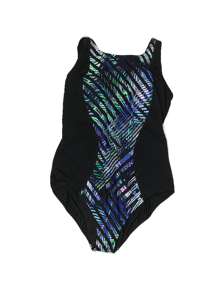 Amoena 100% Polyester Black One Piece Swimsuit Size 16 - 67% off | ThredUp