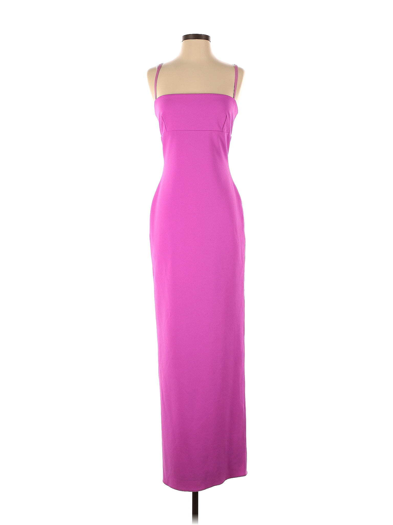 Solace London Solid Purple Riley Gown Size 8 (UK) - 81% off | thredUP