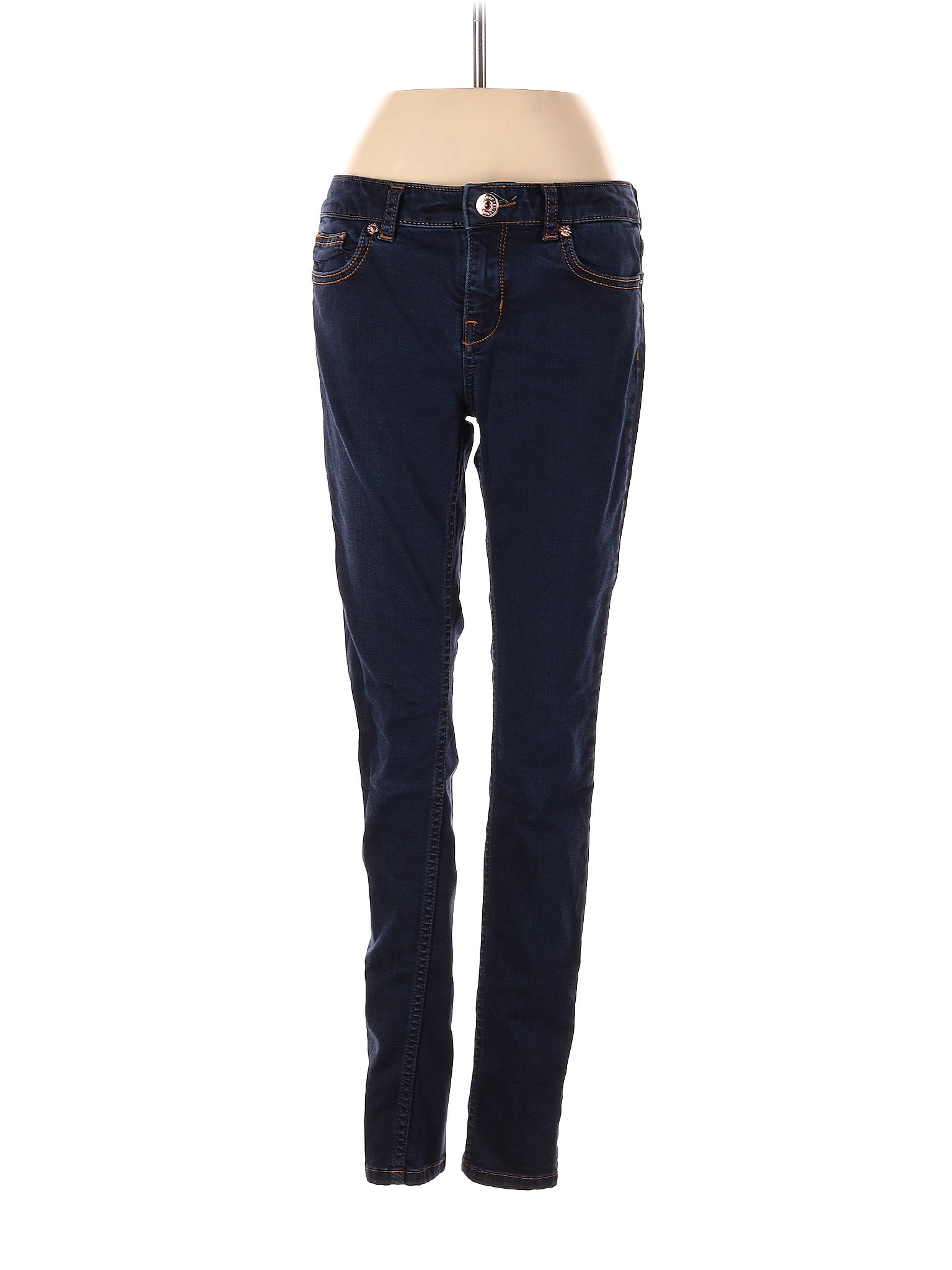 Ted Baker London Solid Blue Jeans 26 Waist - 73% off | ThredUp