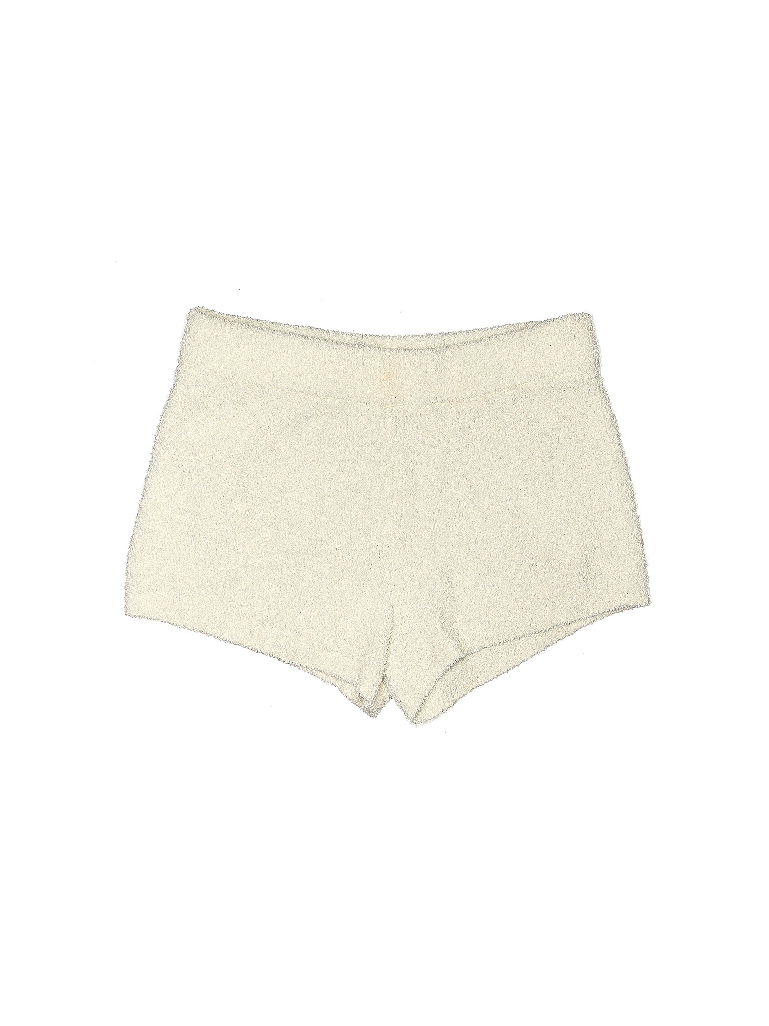Daily Practice By Anthropologie Solid Ivory Shorts Size L - 60% off ...