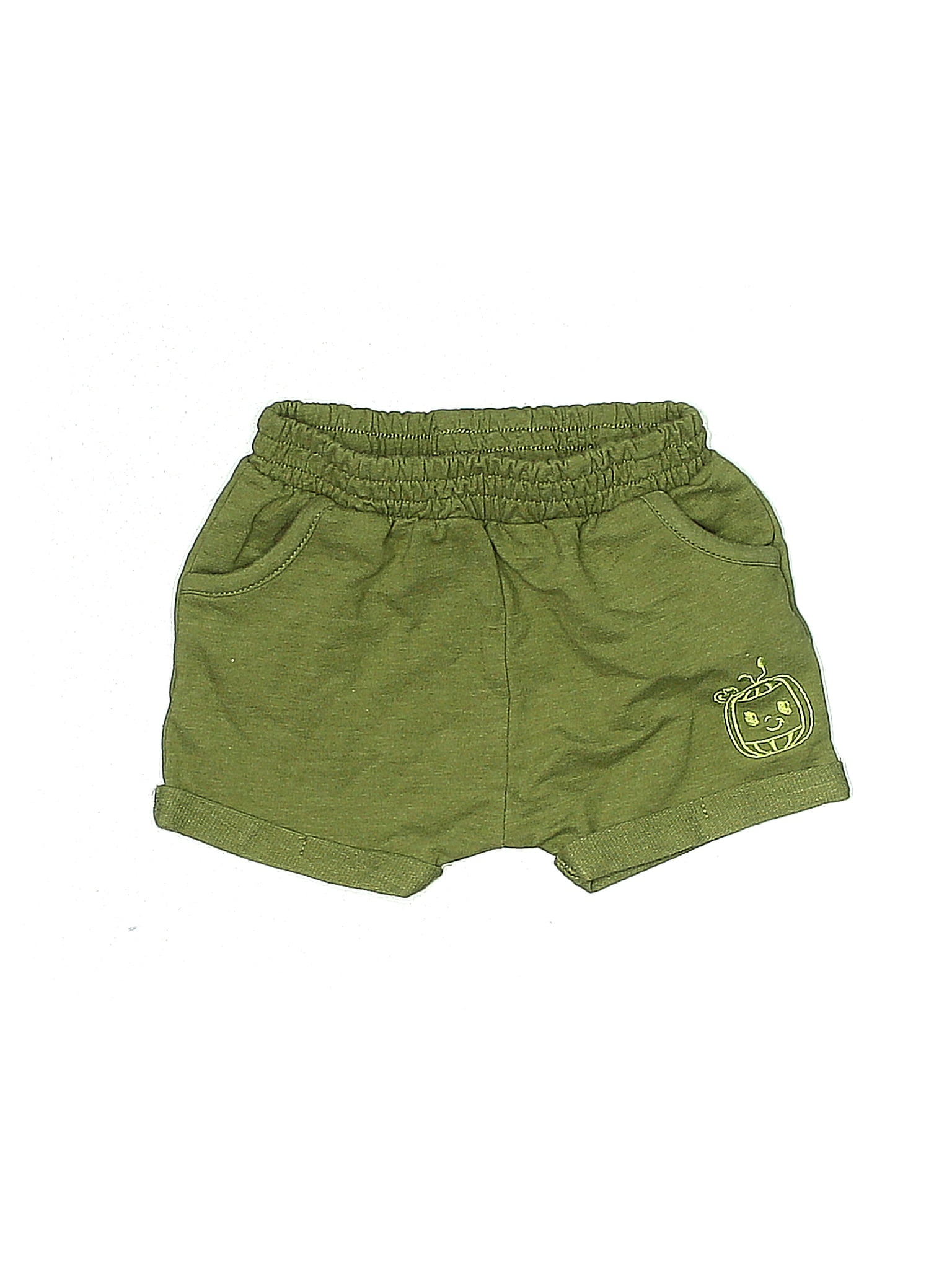 Cocomelon Solid Green Shorts Size 12 mo - 53% off | thredUP