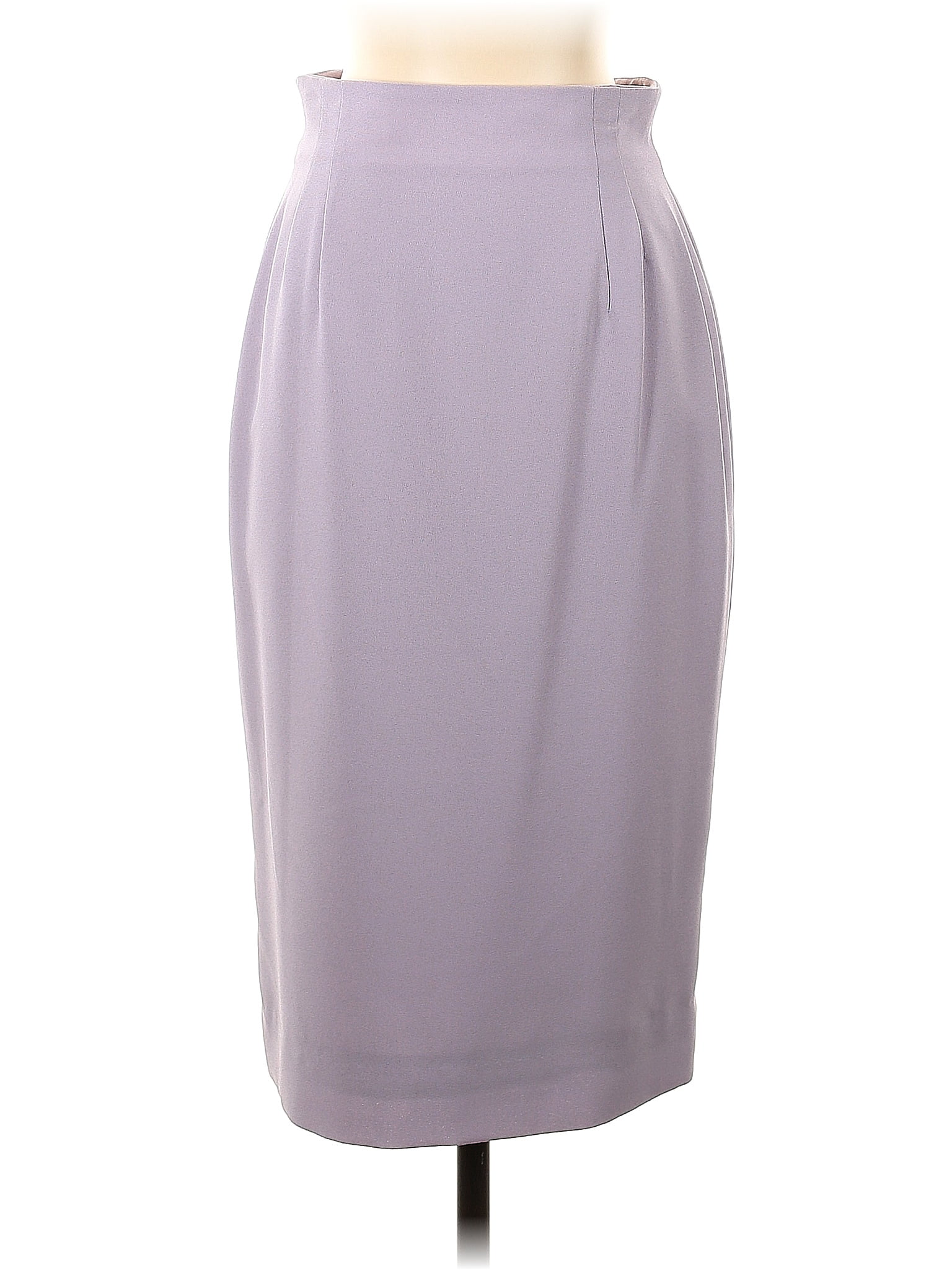 Rena Rowan 100% Polyester Lavender Gray Formal Skirt Size 4 - 54% off ...