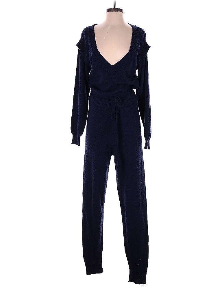 Central Park West Blue Holmes Jumpsuit Size S - 85% off | ThredUp