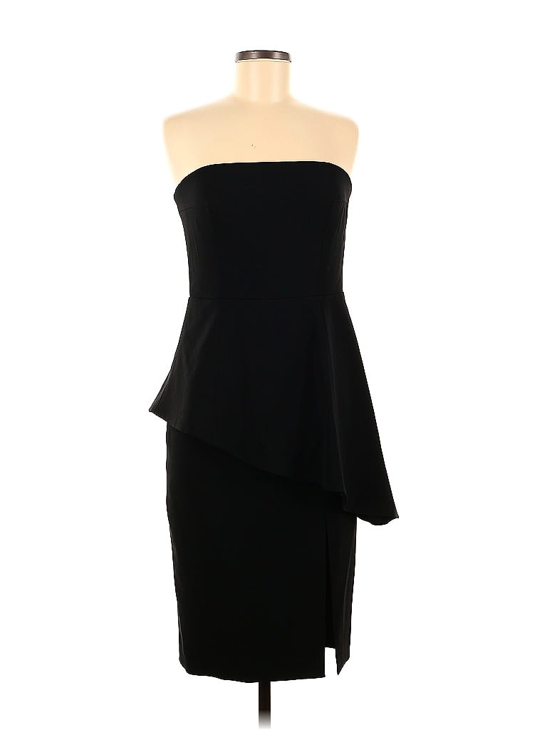 Jay Godfrey Black Cocktail Dress Size 6 - 90% off | ThredUp