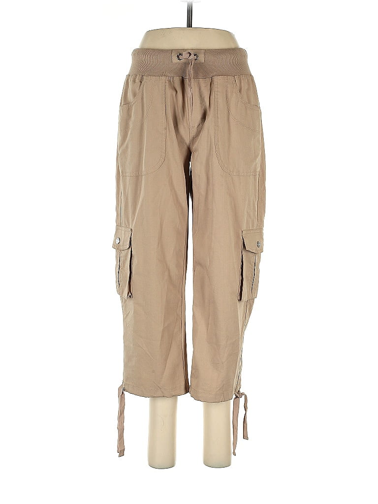 Mofiz Solid Brown Tan Cargo Pants Size M - 58% off | ThredUp
