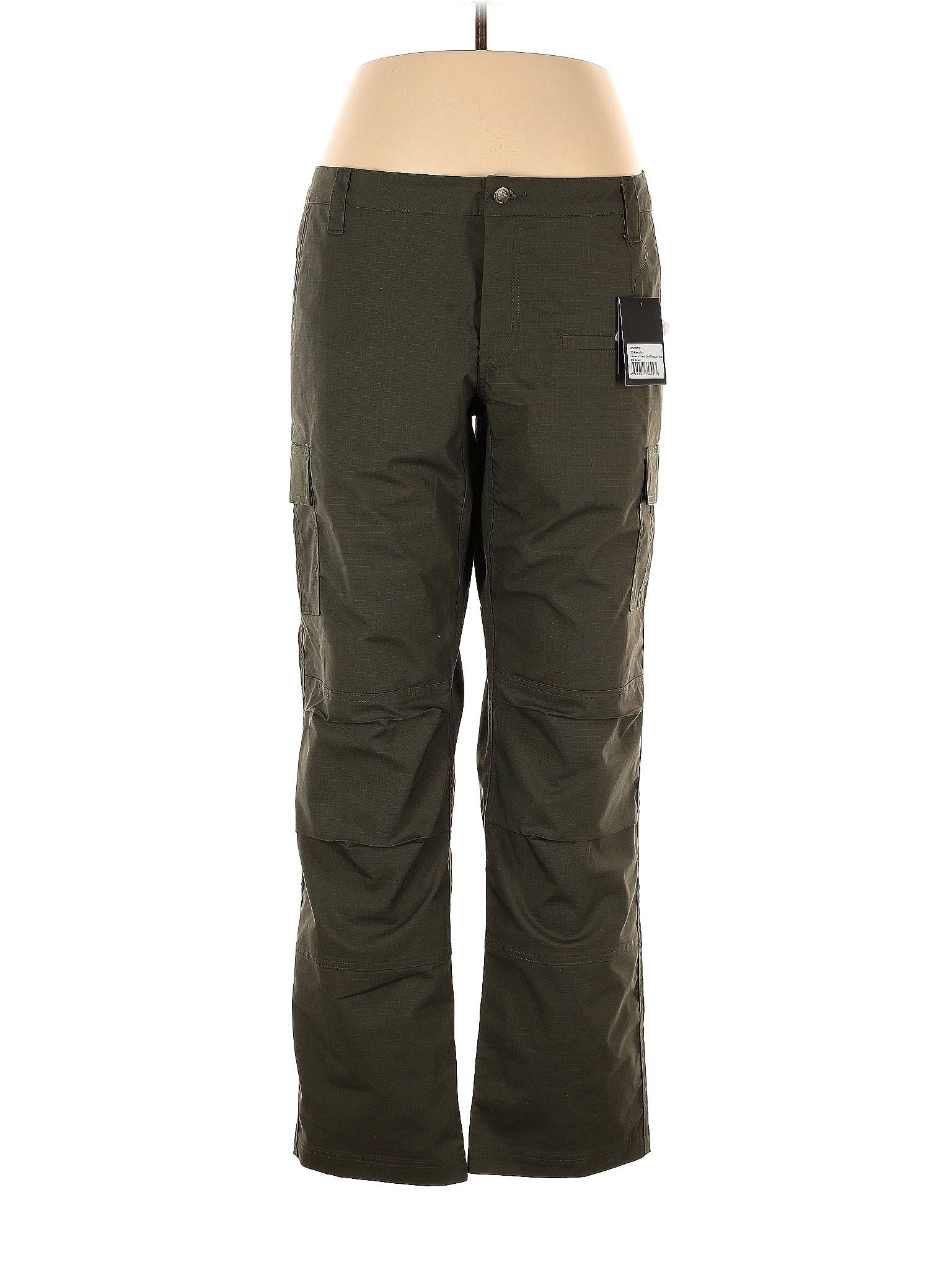 Assorted Brands Solid Green Cargo Pants Size 20 Plus 52 Off Thredup